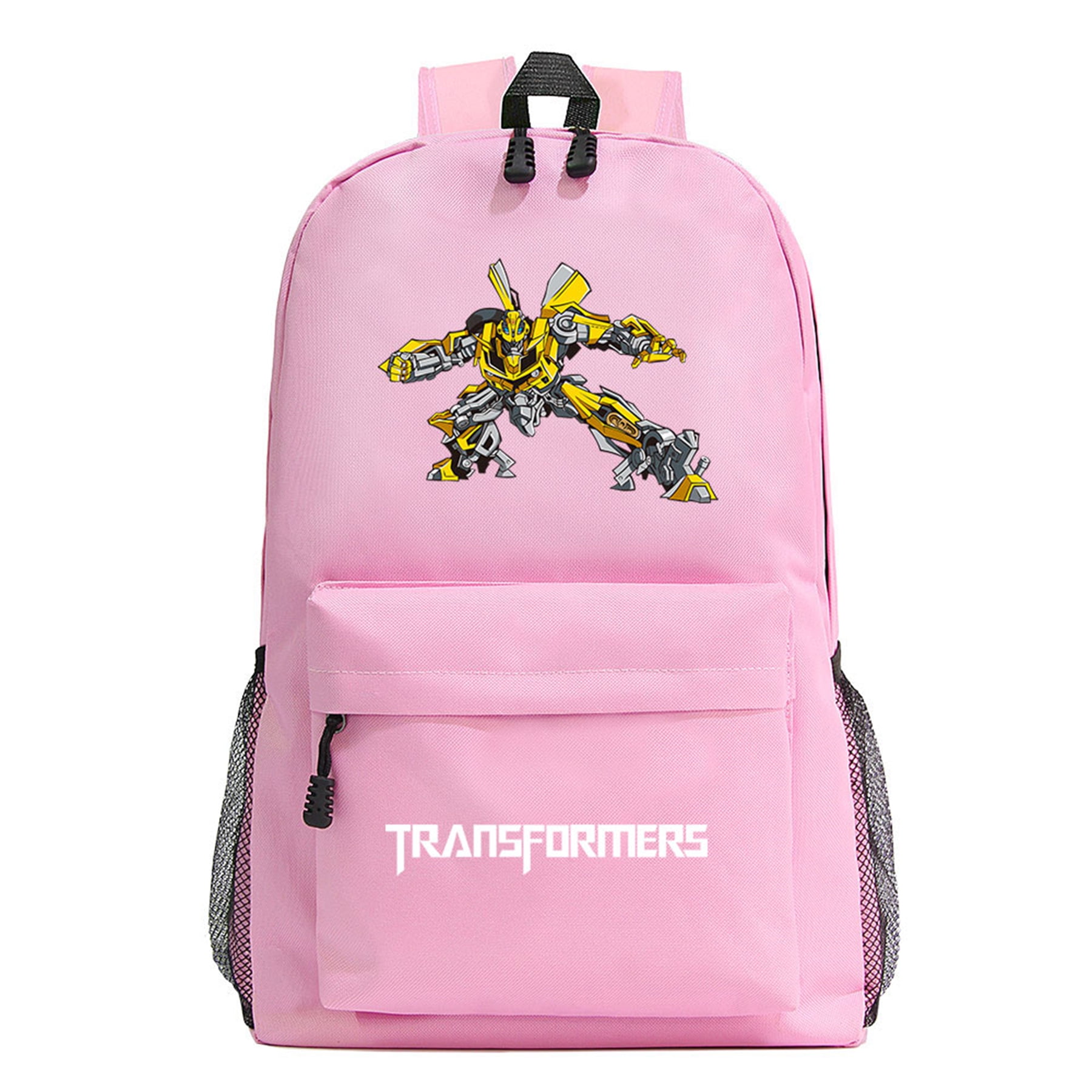 Teen Transformers Casual Backpack-Bumblebee School Bag Lightweight ...