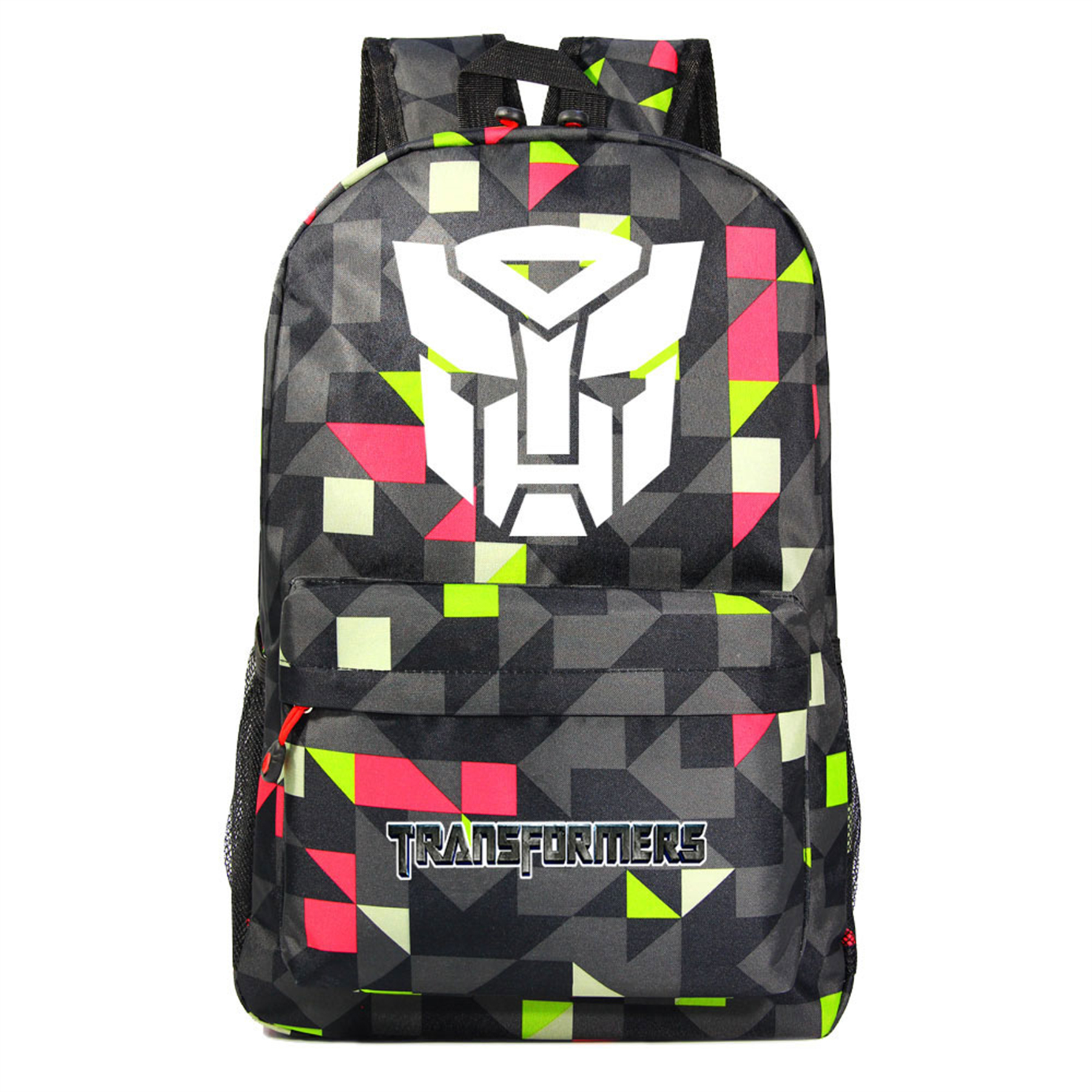 Teen Transformers Classic Backpack-Student Back to School Bag ...
