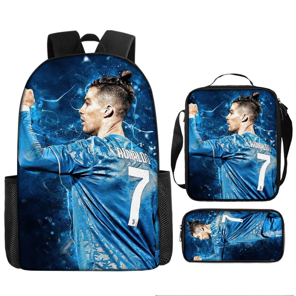 Teen Unisex CR7 Cristiano Ronaldo Football Star Character Anime Cartoon ...