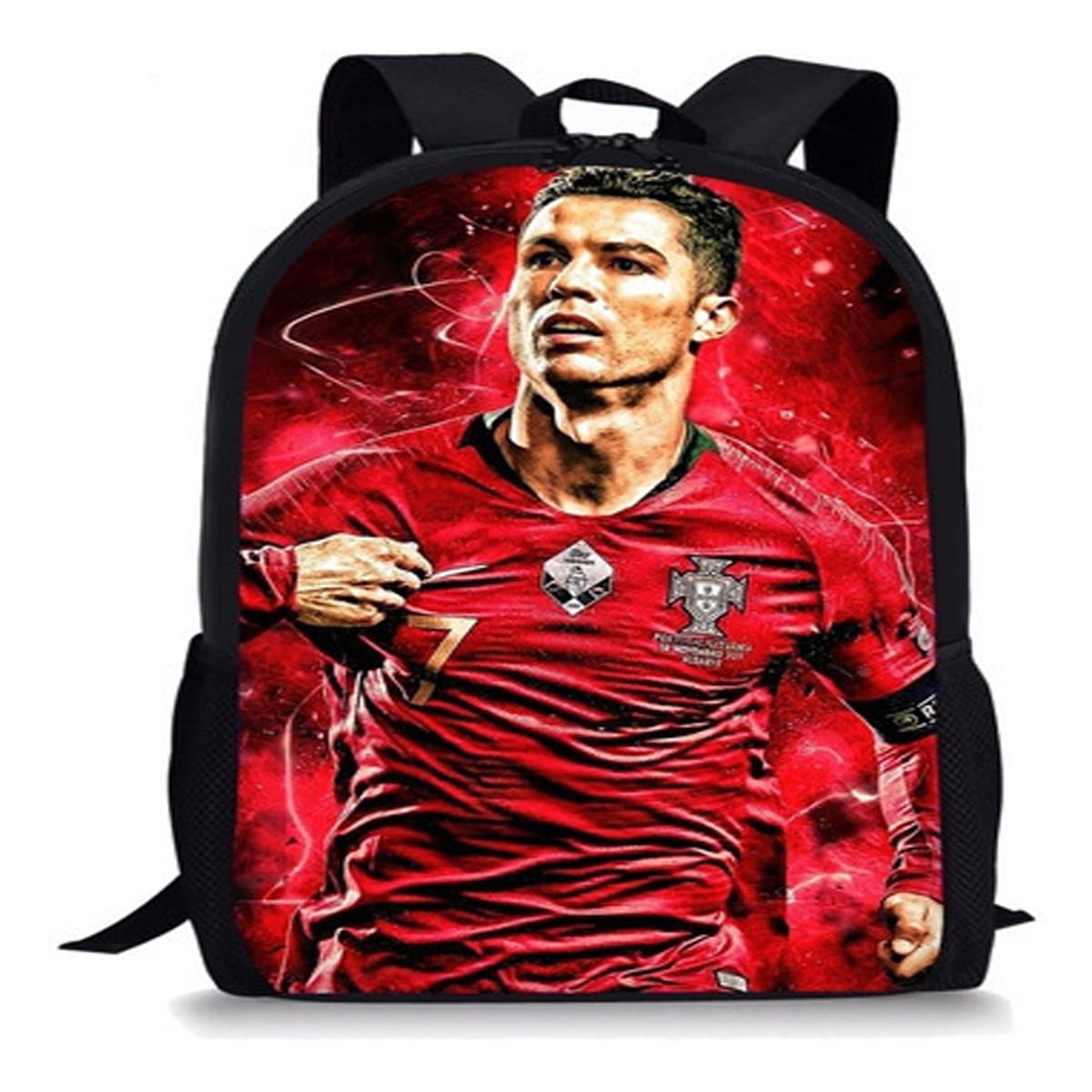 Teen Unisex CR7 Cristiano Ronaldo Football Star Character Anime Cartoon ...
