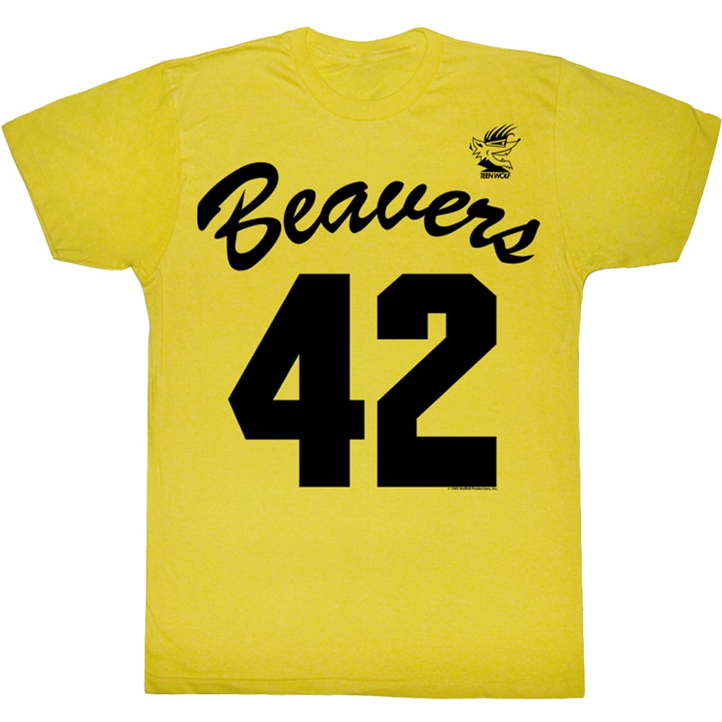 Teen Wolf Beavers Jersey T-Shirt - Walmart.com