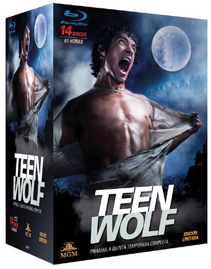 Teen Wolf - Complete Series 1-5 - 14-Disc Boxset [ Blu-Ray, Reg.A/B/C Import - Spain ] - Walmart.com