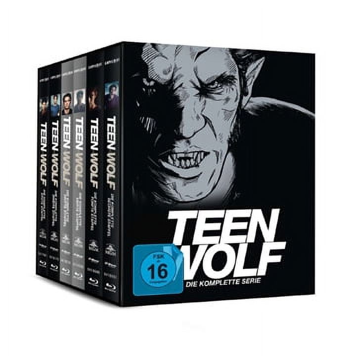 Teen Wolf (Complete Series 1-6) - 25-Disc Box Set [ Blu-Ray, Reg.A/B/C ...