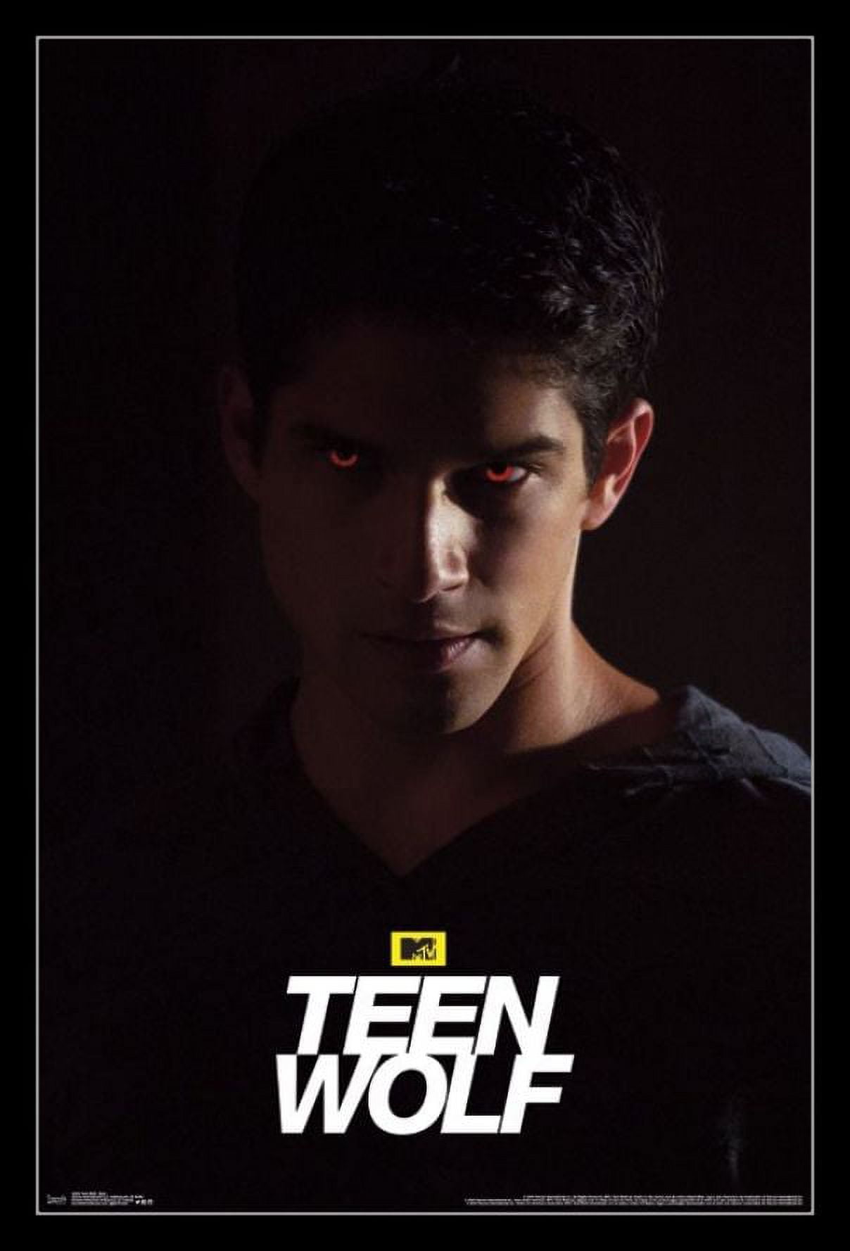 Teen Wolf - Eyes Laminated & Framed Poster Print (22 x 34) - Walmart.com