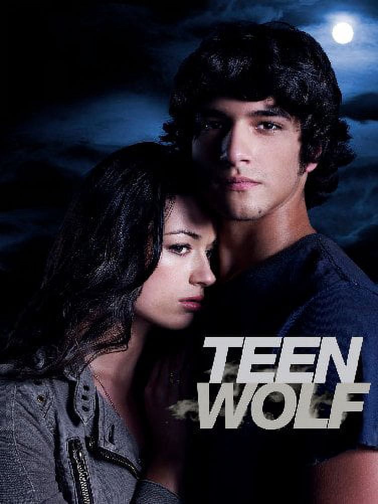 Teen Wolf Mtv poster 12x16 Art Print on Metal Sign 12in x 16in Multi ...