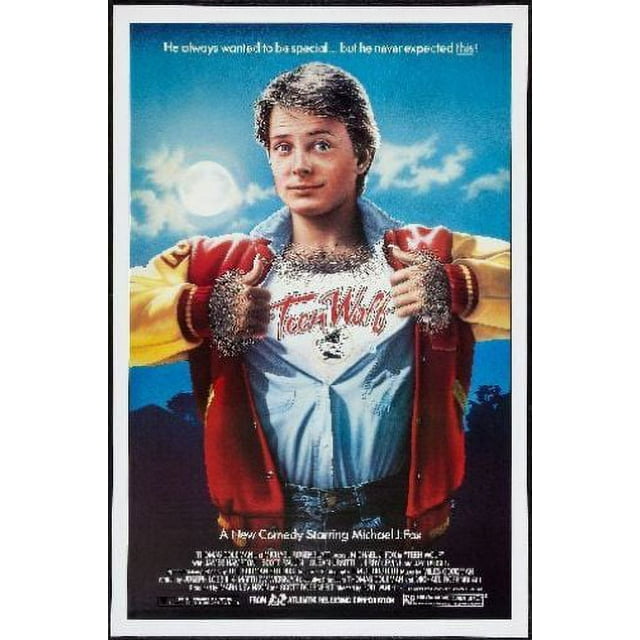 Teen Wolf Poster 16x24 Poster Medium Art Poster 16x24 Unframed, Age ...