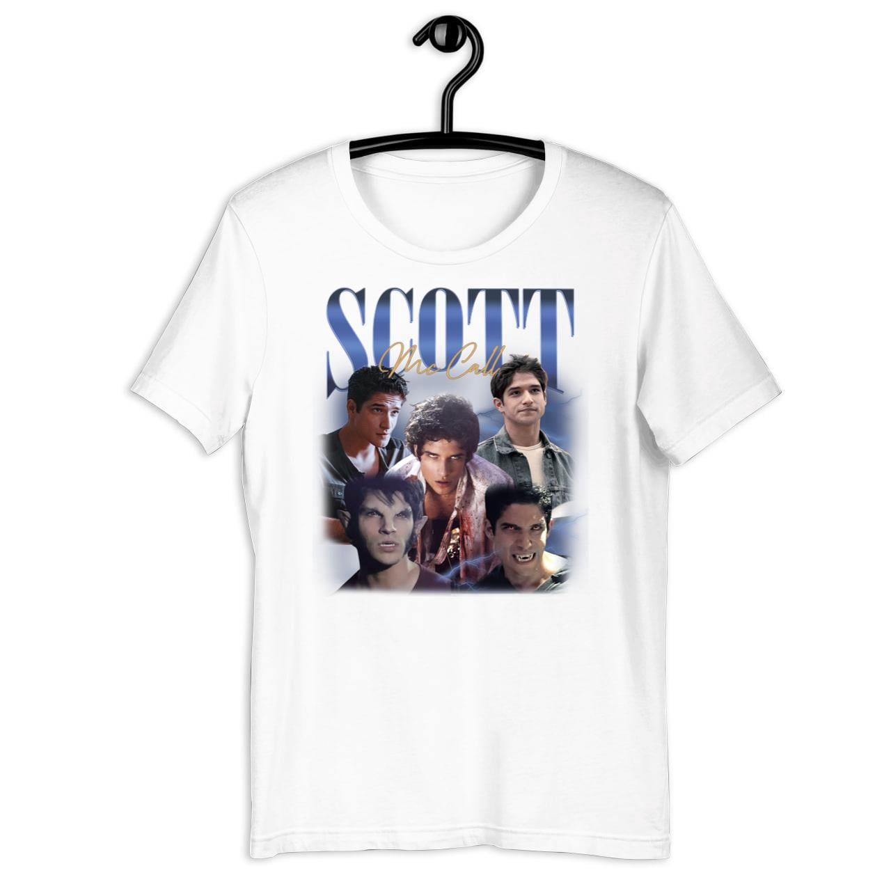 Teen Wolf - SCOTT MCCALL Limited TShirt Scott McCall Homage Vintage ...