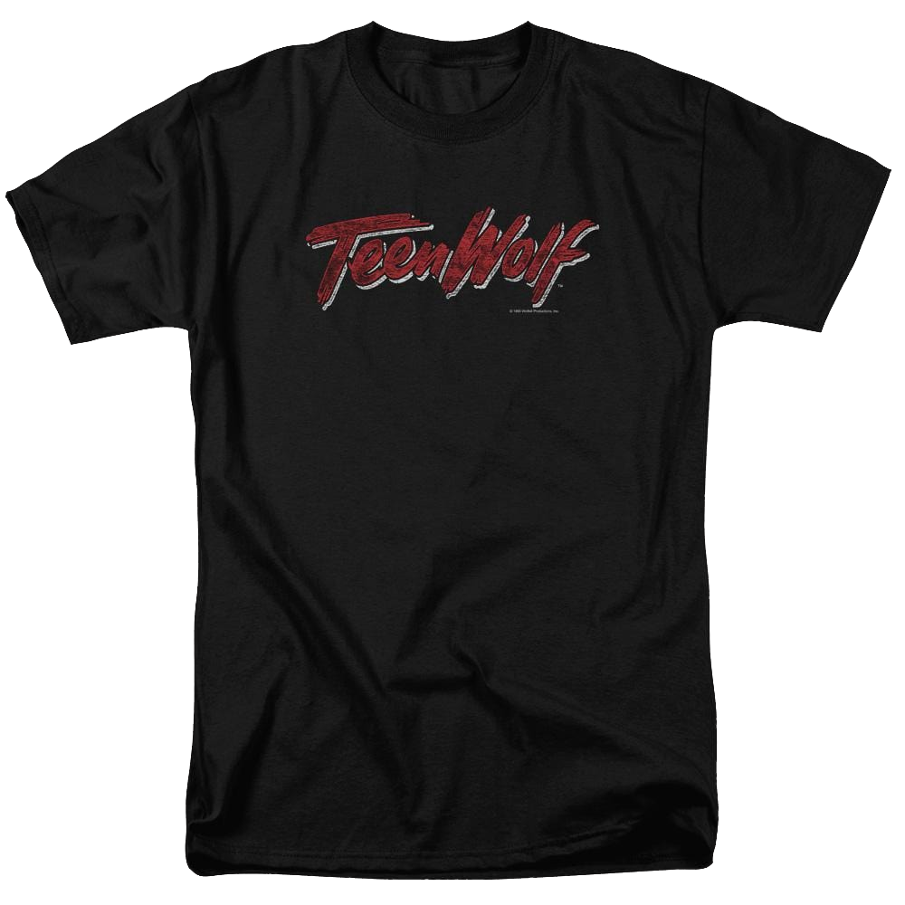 Teen Wolf Scrawl Logo Men's Regular Fit T-Shirt - Walmart.com