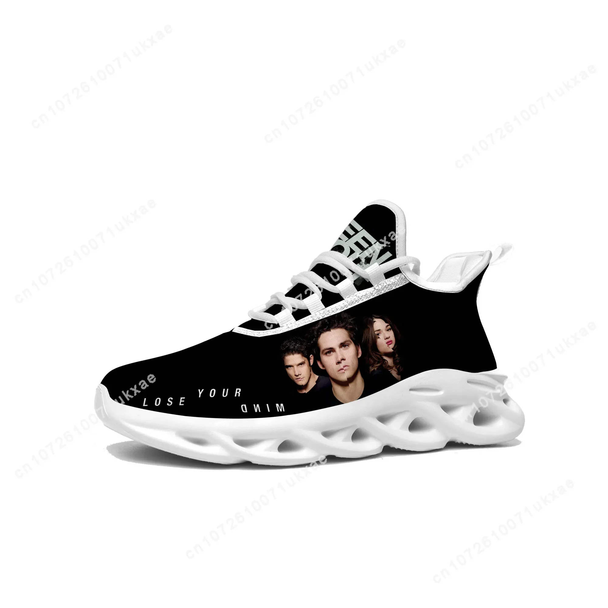 Teen Wolf Stiles Stilinski Flats Sneakers Mens Womens Sports Shoes High ...