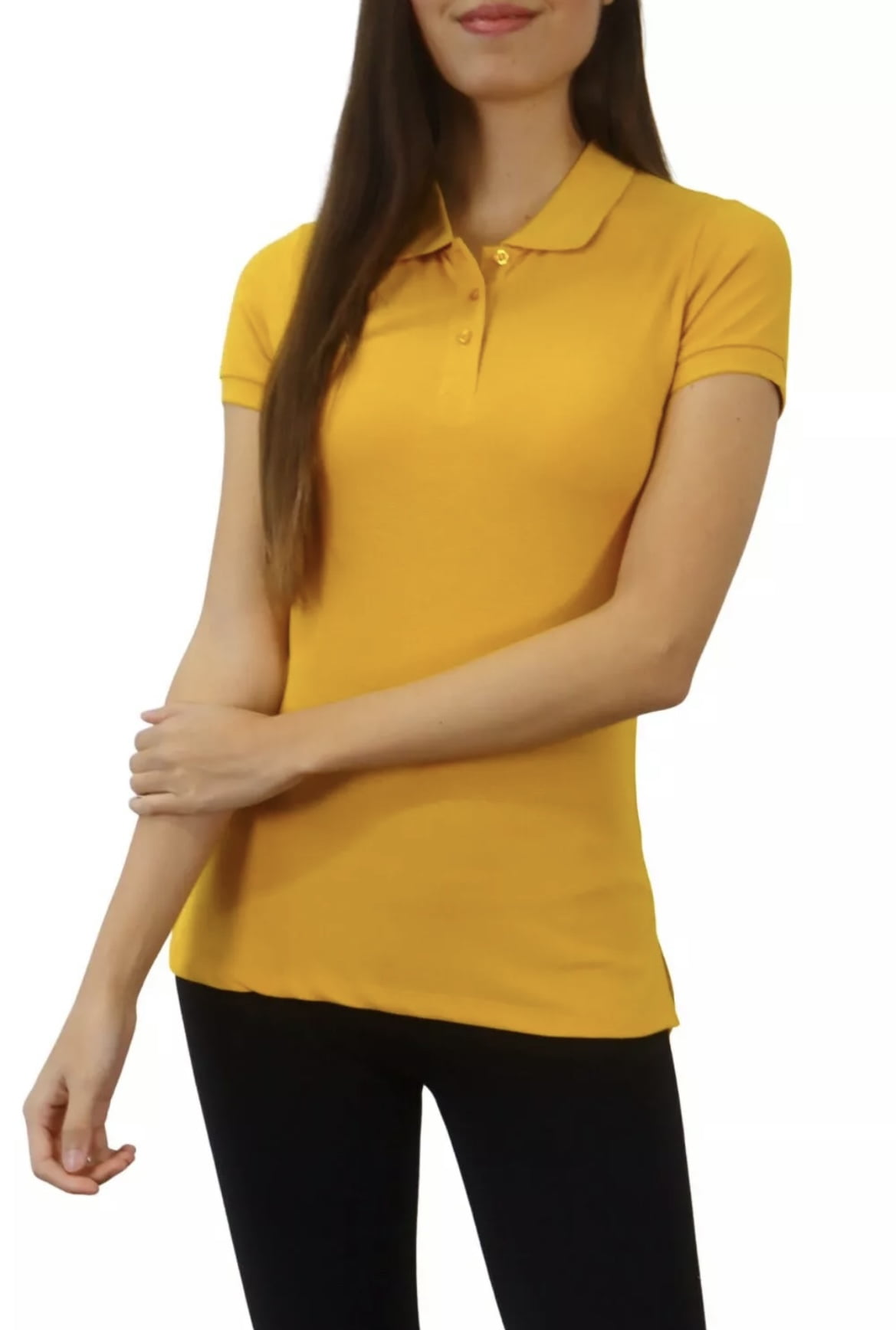 Teen's Fashion Solid Polos, Work, School, 15 Colors, Small-XLarge, Kids ...