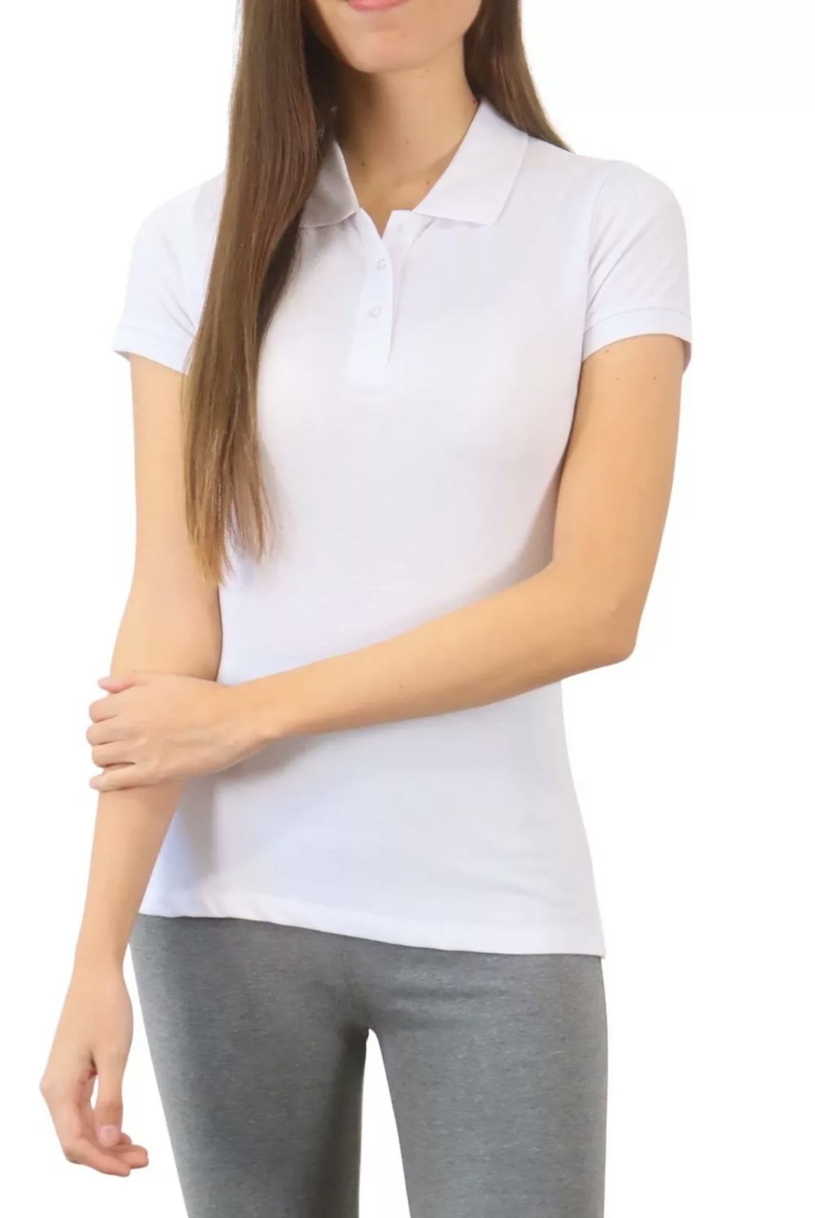 Teen's Solid Color Polo Shirt, Back to School, Work Polos in 15 Colors ...