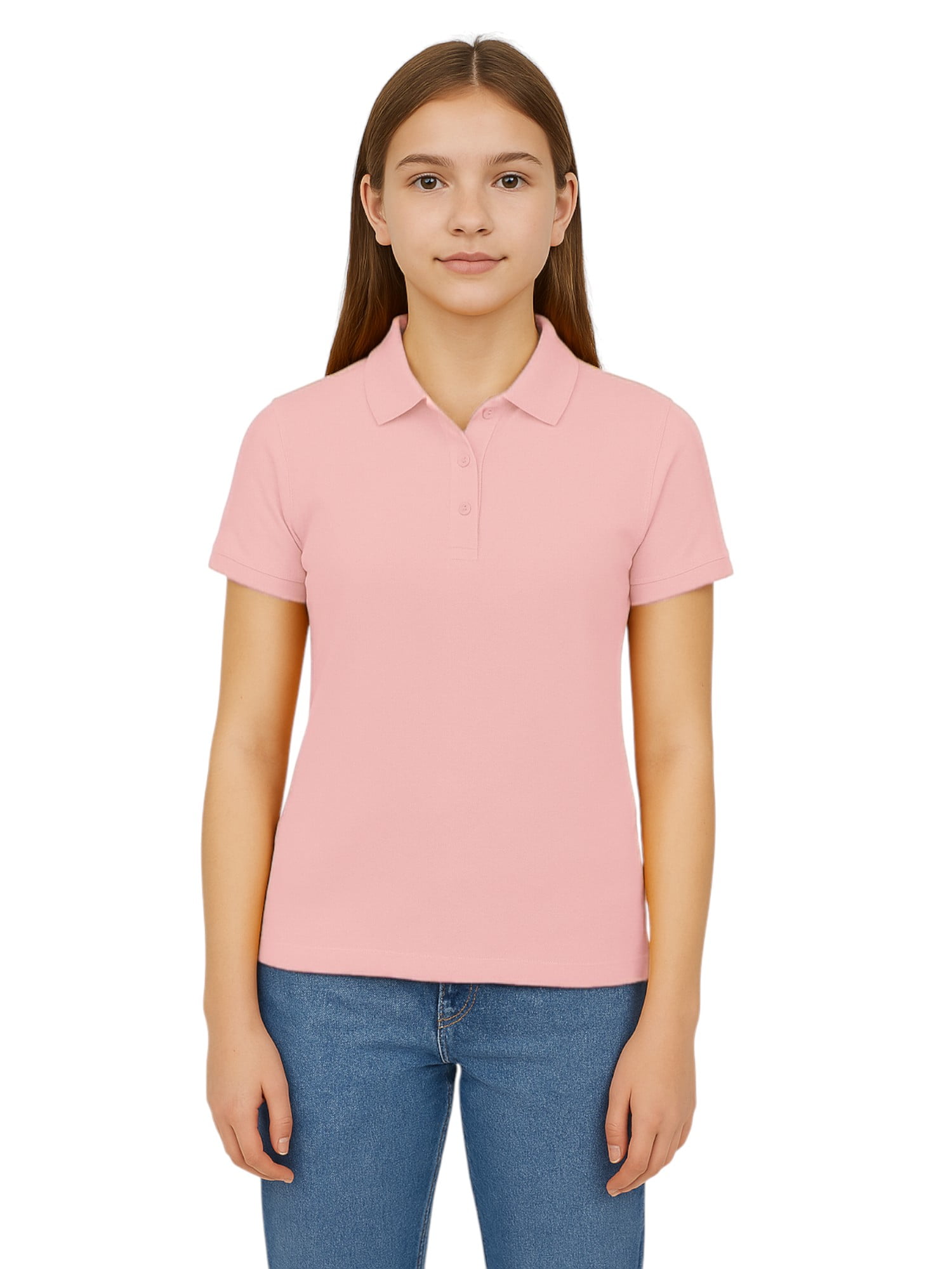Teen's Fashion Solid Polos, work polos, Back to school Polos, 15 colors ...