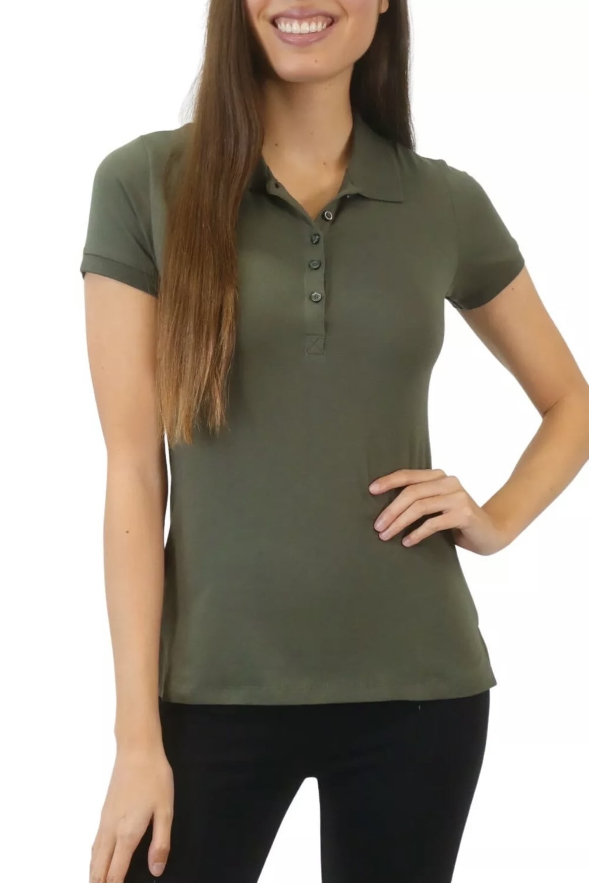Teen's Fashion Solid Polos, work polos, Back to school Polos, 15 colors ...