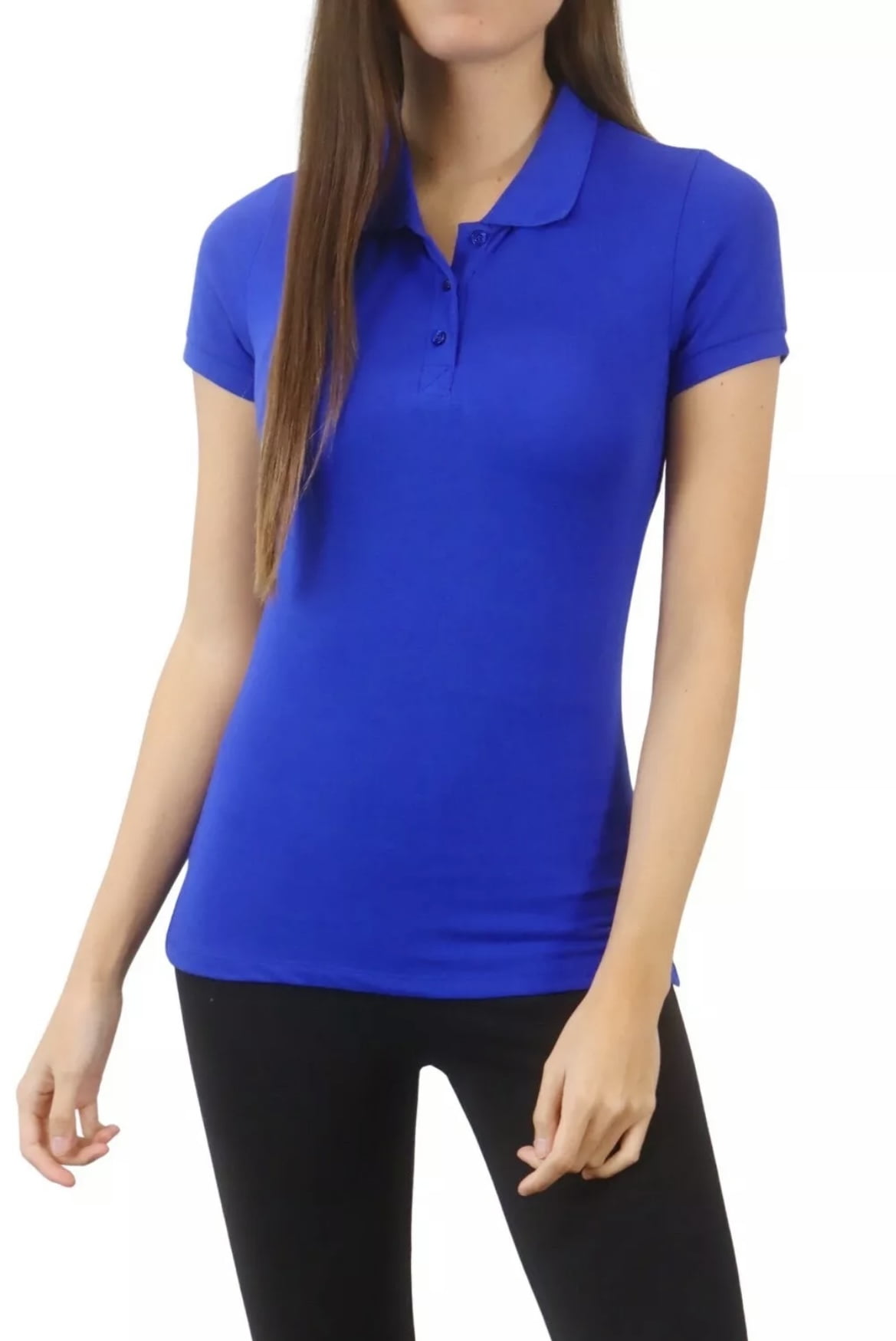 Teen's Fashion Solid Polos, Work & School Polos, 15 Colors, Polyester ...