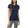 Teen's Fashion Solid Polos, work polos, Back to school Polos, 15 colors ...