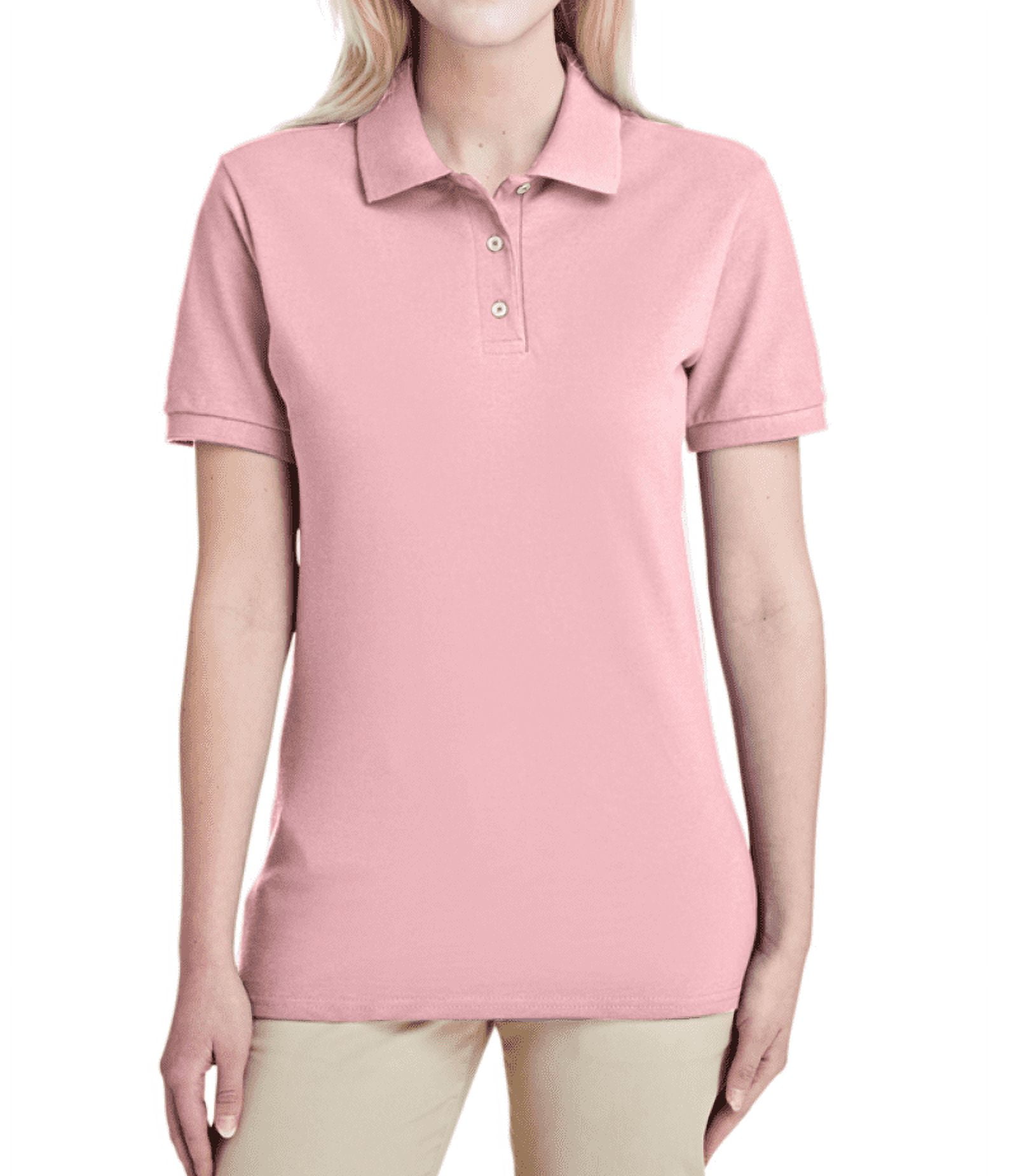 Teen's Fashion Solid Polo Shirt, Work & School Clothes, 15 Colors, Size ...
