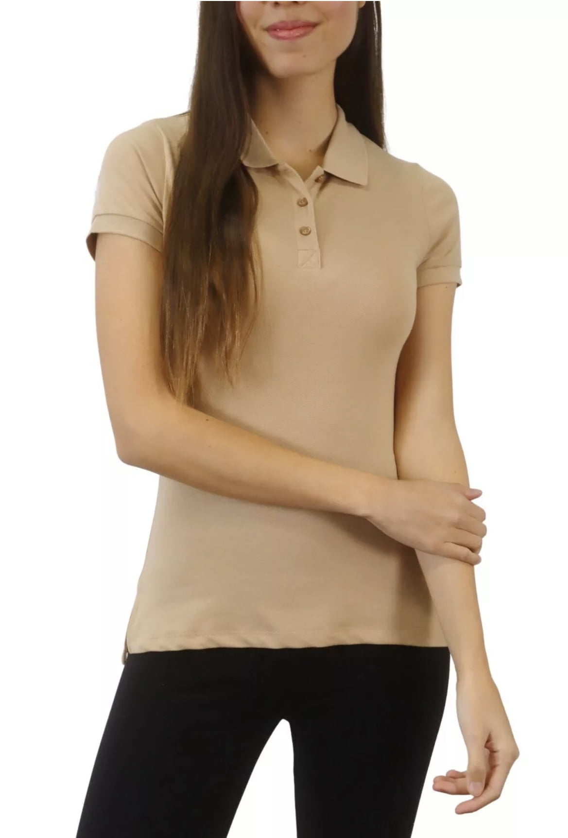 Teen's Fashion Solid Polos, work polos, Back to school Polos, 15 colors ...