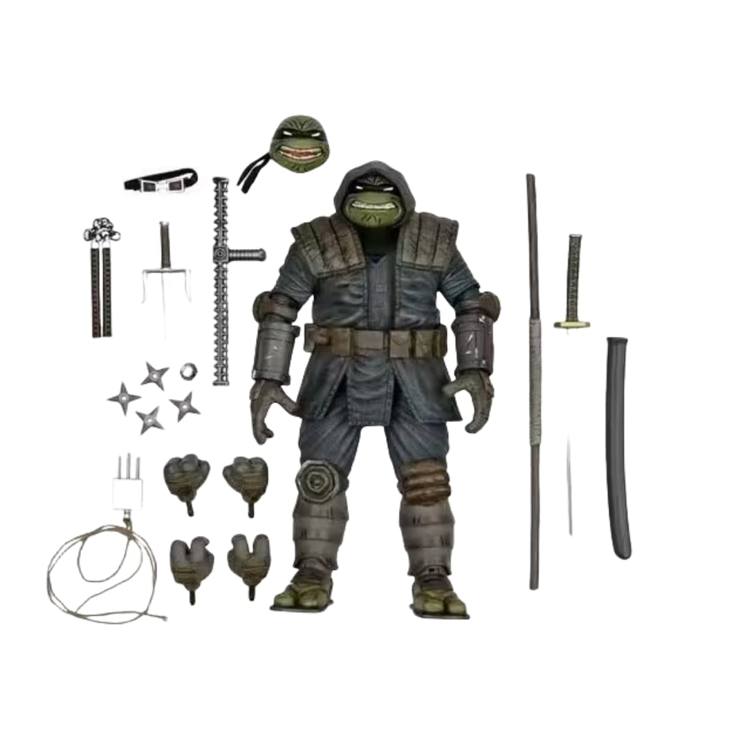 Teena Mutant Ninja Turtle - 7"Scale The Last Ronin Armored Ultimate ...