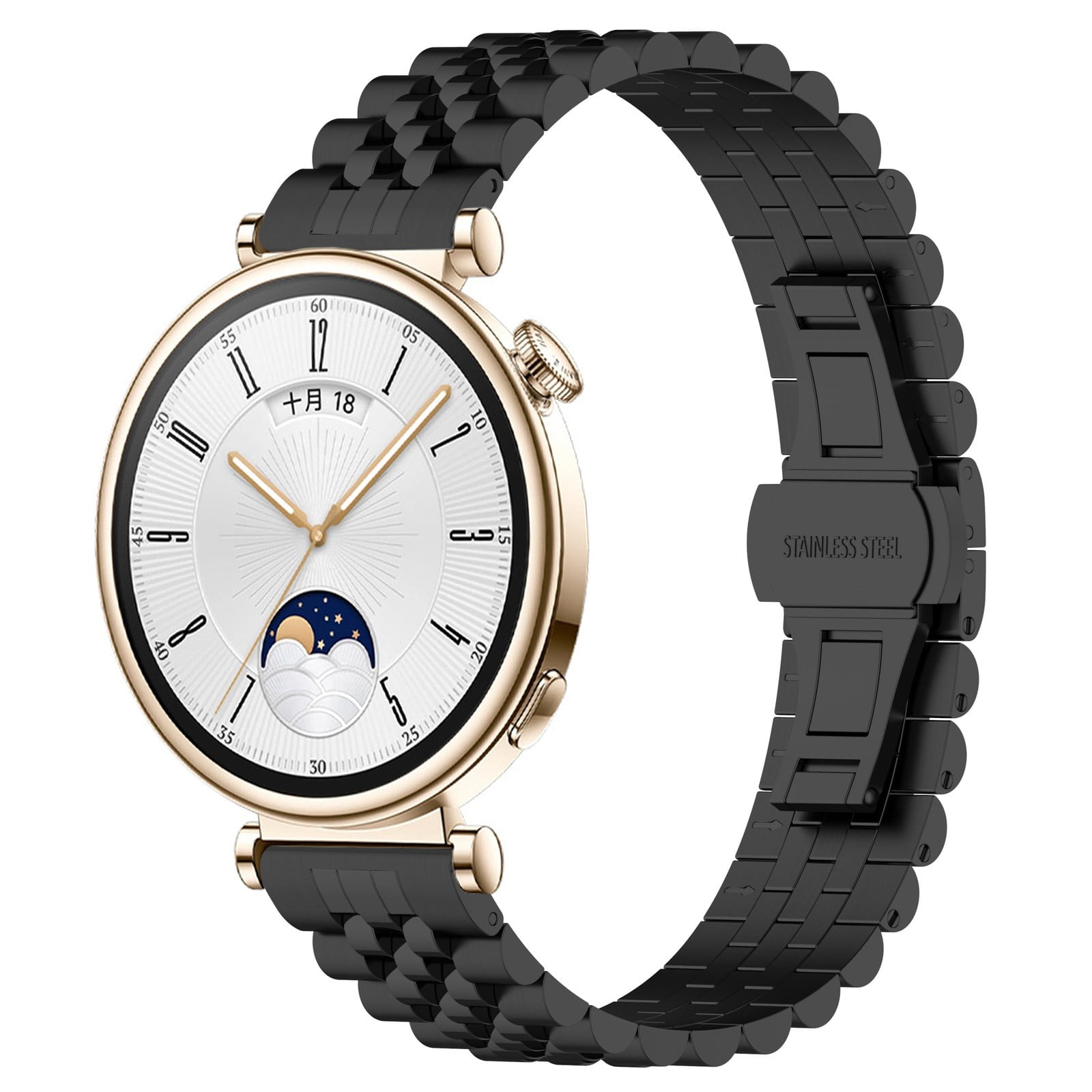 Teenage Boy Watch Snk381 Srpf77 18mm Stainless Steel Metal Strap With Superior Durability And ...