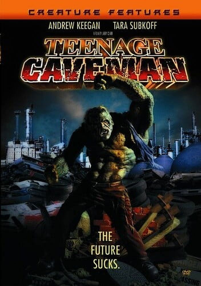 Teenage Caveman (DVD), Sony Pictures Home, Sci-Fi & Fantasy - Walmart.com