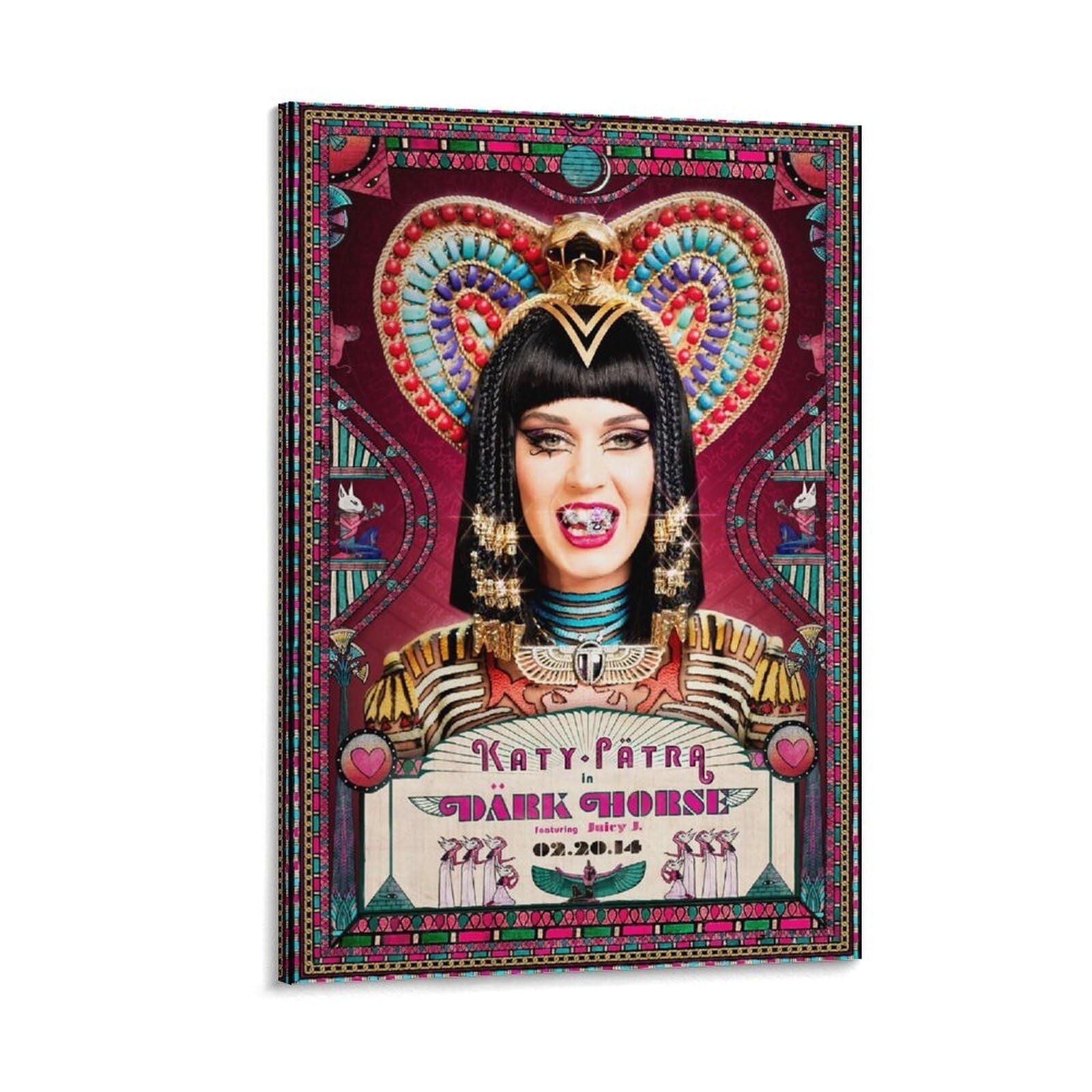 Teenage Dream Katy Perry Canvas Poster Bedroom Decoration Landscape ...