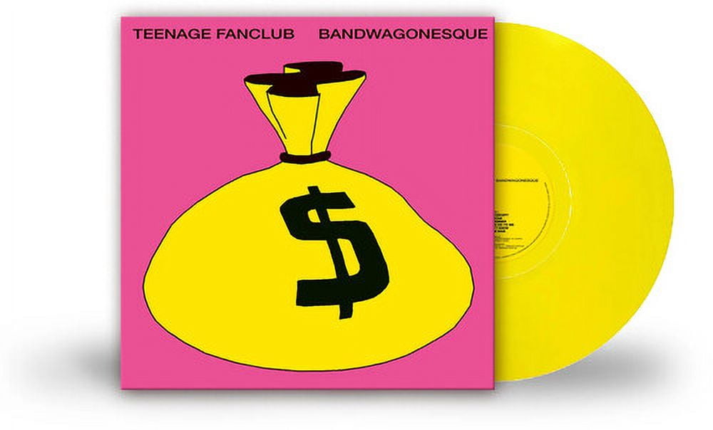 Teenage Fanclub - Bandwagonesque - Transparent Yellow Colored Vinyl ...