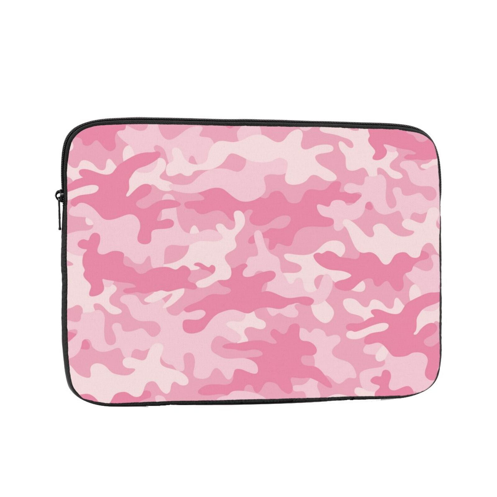 Teenage Girl Camouflage Portable Laptop Sleeve Compatible with MacBook ...