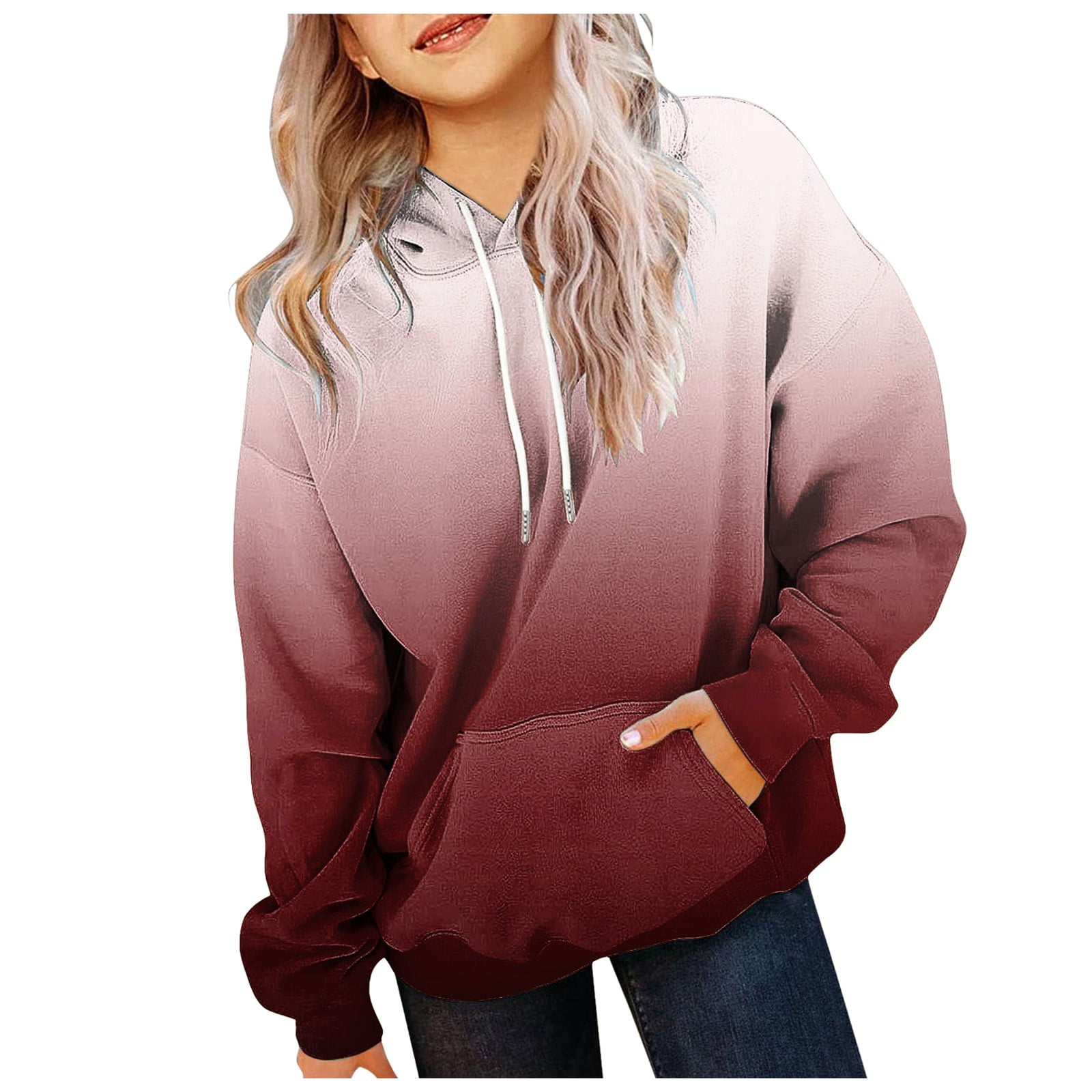 Teenage Girl Clothes Sweatshirts For Girls Girls Casual Long Sleeve ...