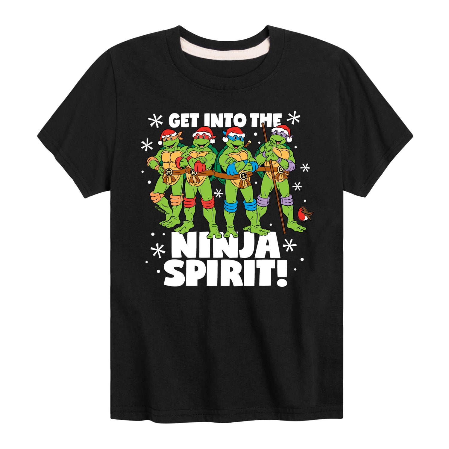 Teenage Muntant Ninja Turtle - Get Into The Ninja Spirit - Toddler And ...