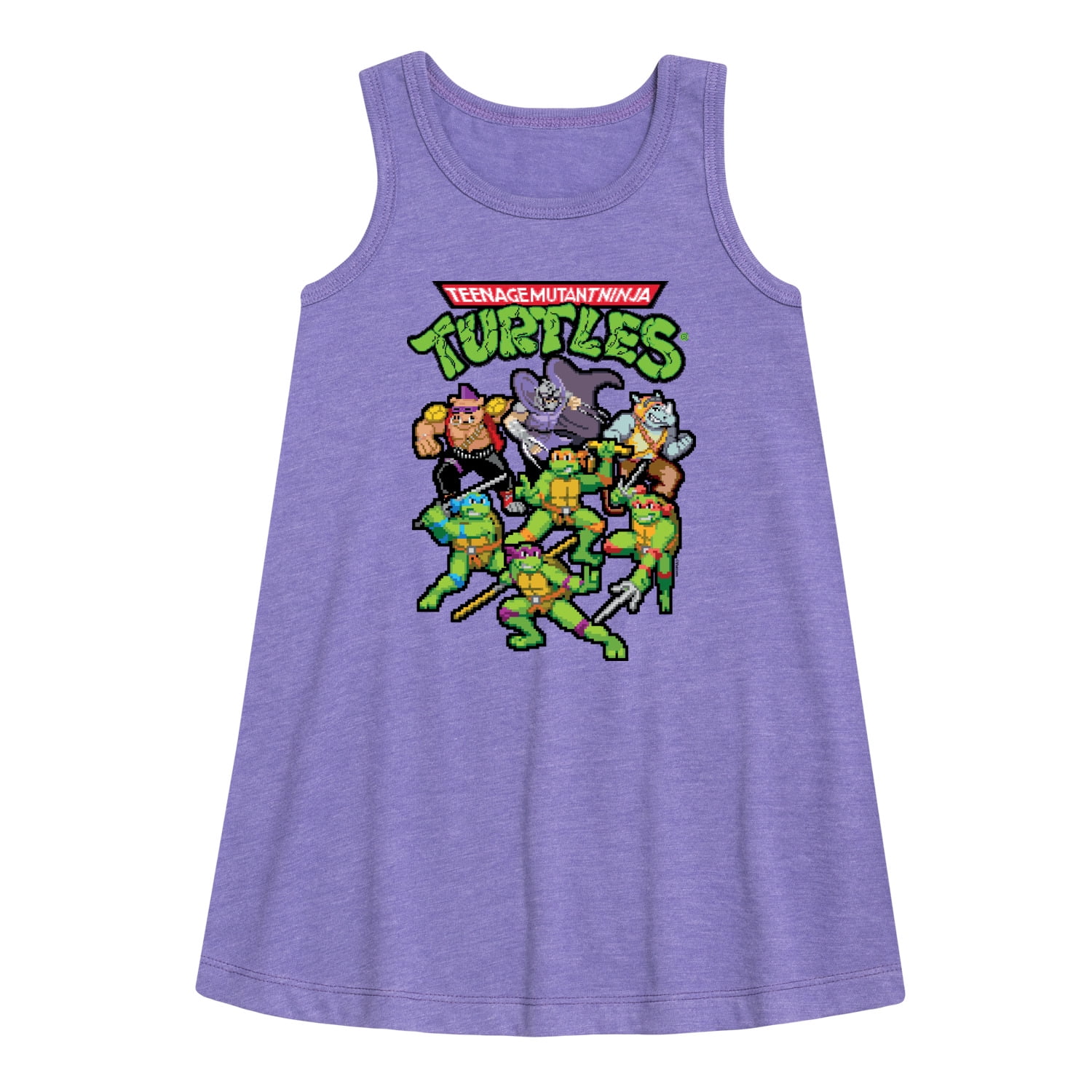 Teenage Muntant Ninja Turtle - Pixel Gaming Group - Toddler and Youth ...