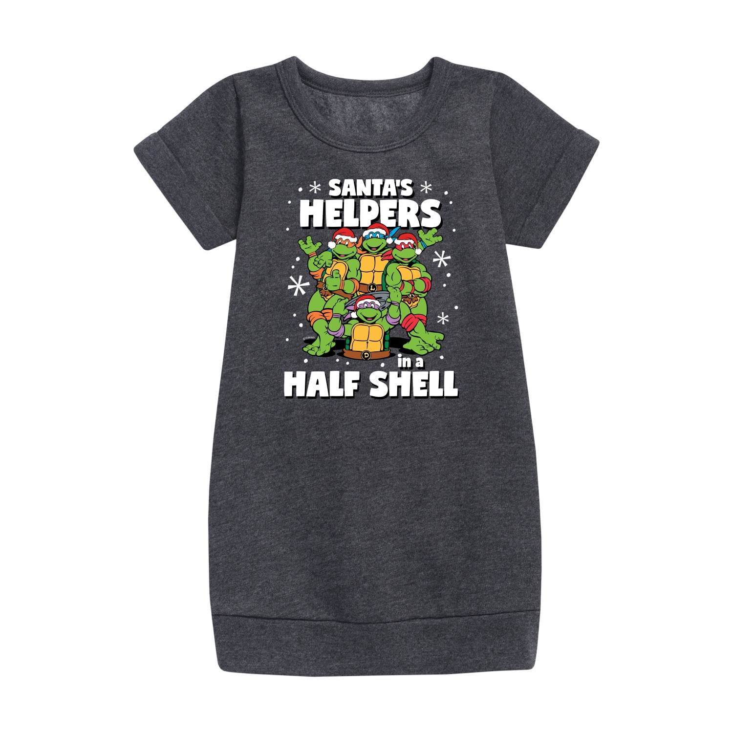 Teenage Muntant Ninja Turtle - Santas Helpers In A Half Shell - Toddler ...