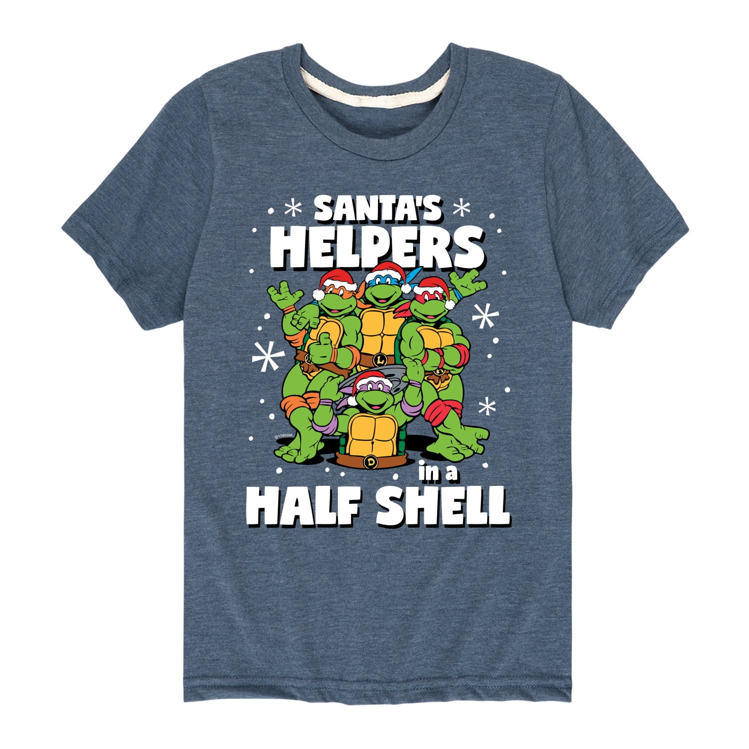 Teenage Muntant Ninja Turtle - Santas Helpers In A Half Shell - Toddler ...