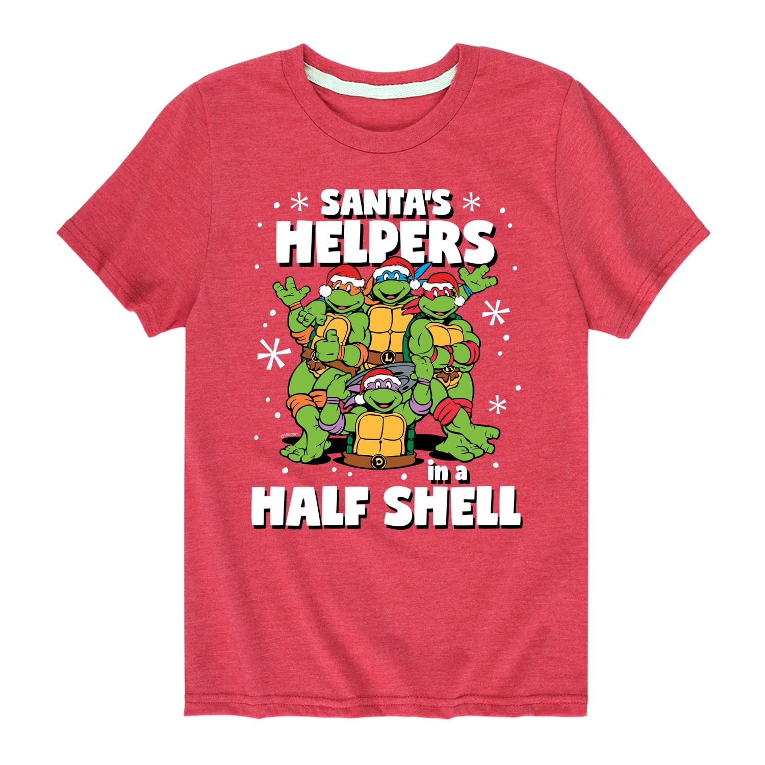 Teenage Muntant Ninja Turtle - Santas Helpers In A Half Shell - Toddler ...