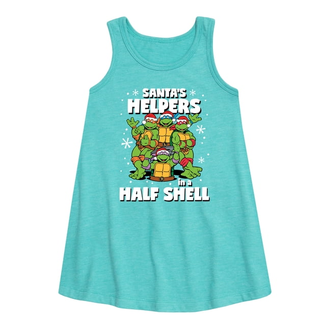 Teenage Muntant Ninja Turtle - Santas Helpers In A Half Shell - Toddler ...