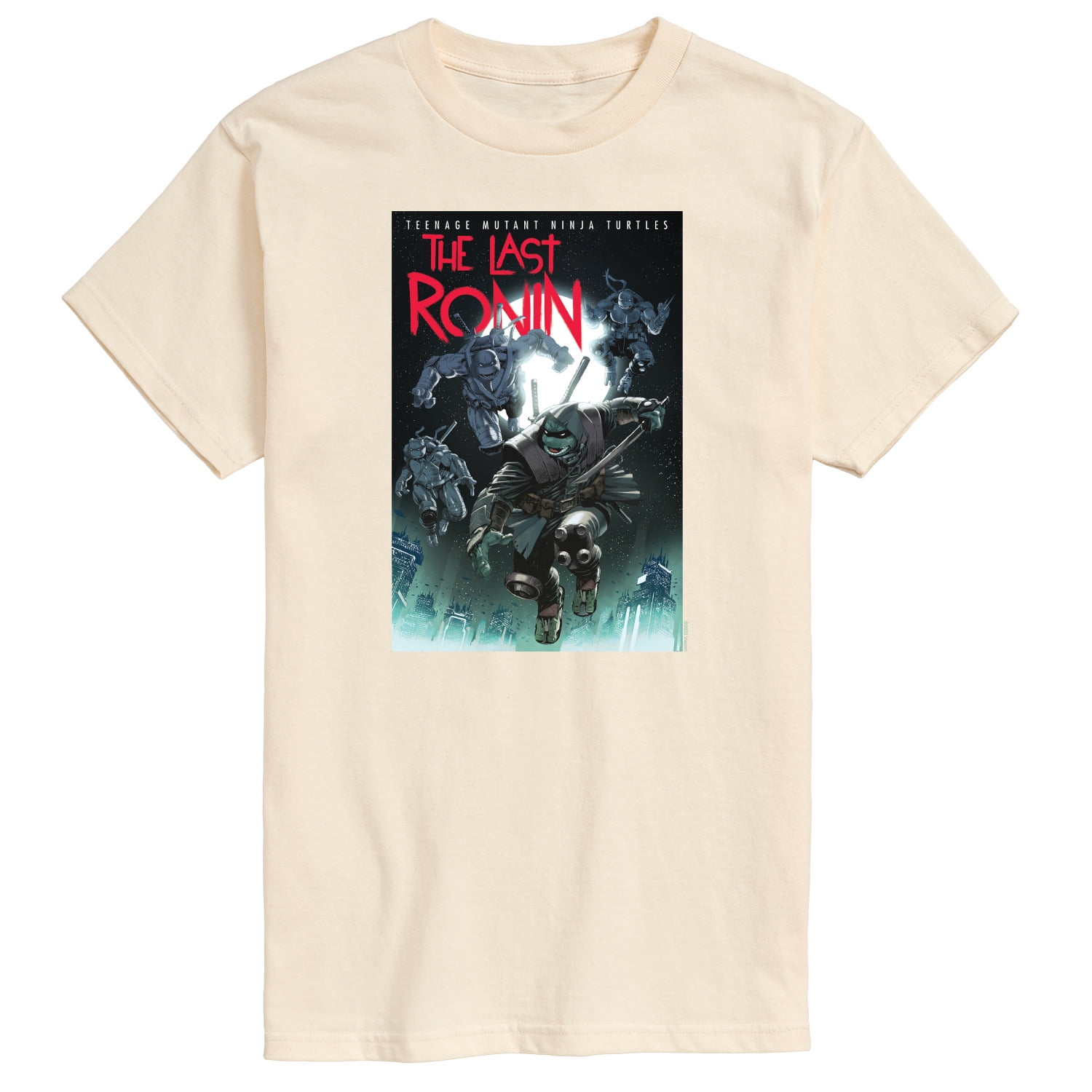 Teenage Muntant Ninja Turtle - The Last Ronin Group Image - Men's Short ...