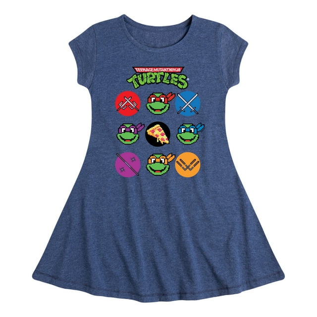 Teenage Muntant Ninja Turtle - Turtles Character Grid - Toddler And ...