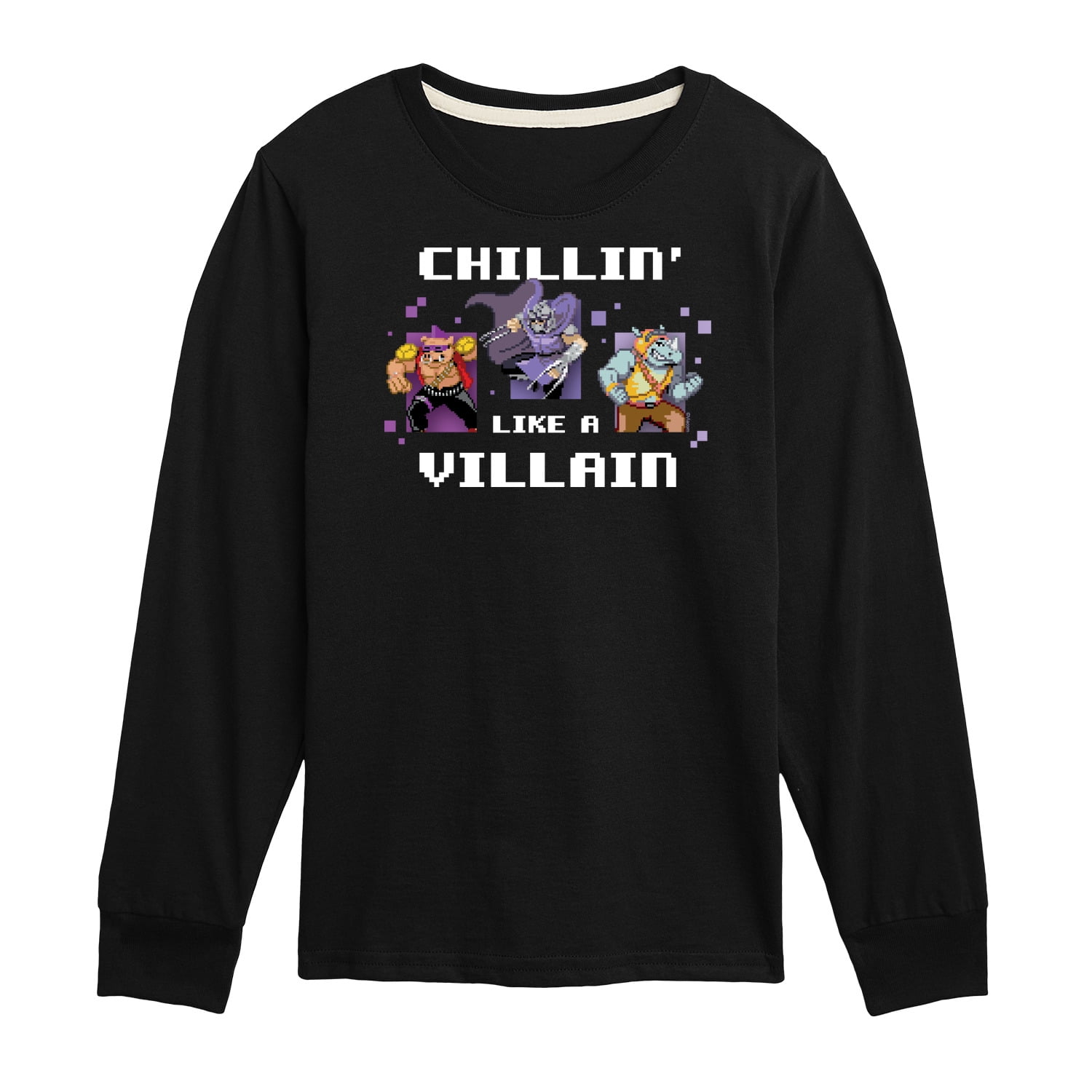 Teenage Muntant Ninja Turtles - Chillin Like A Villain - Toddler And ...