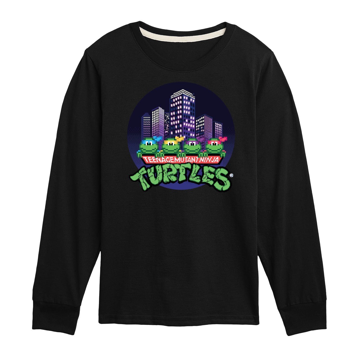 Teenage Muntant Ninja Turtles - City Scape With Turtles - Toddler And ...