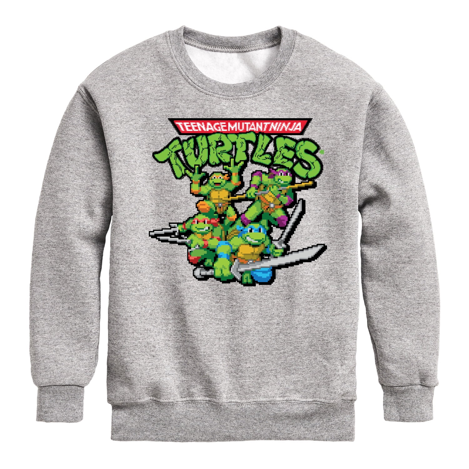 Teenage Muntant Ninja Turtles - Gaming Group And Logo - Toddler And ...