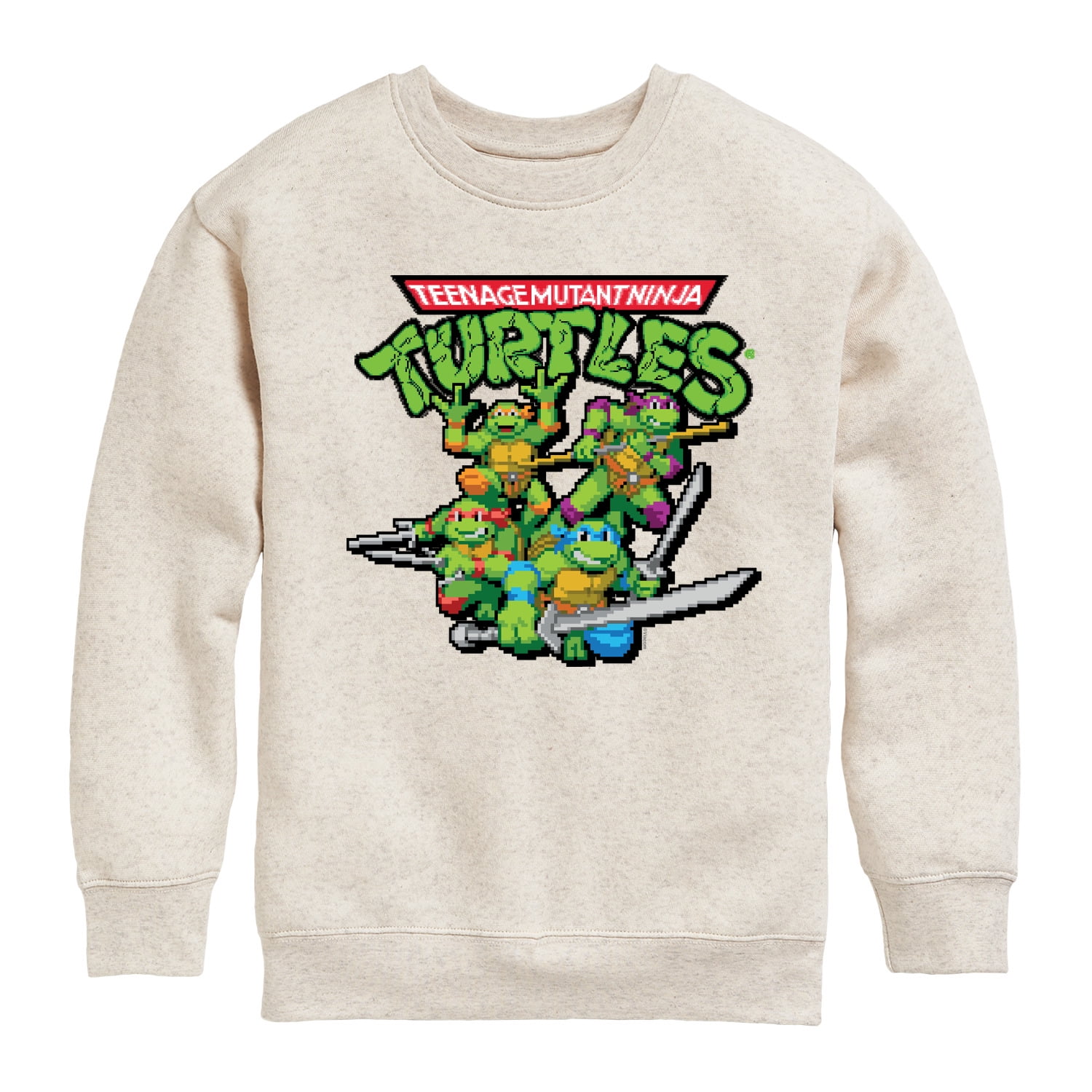 Teenage Muntant Ninja Turtles - Gaming Group And Logo - Toddler And ...