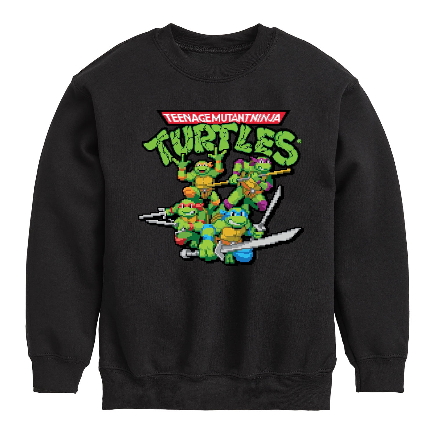 Teenage Muntant Ninja Turtles - Gaming Group And Logo - Toddler And ...