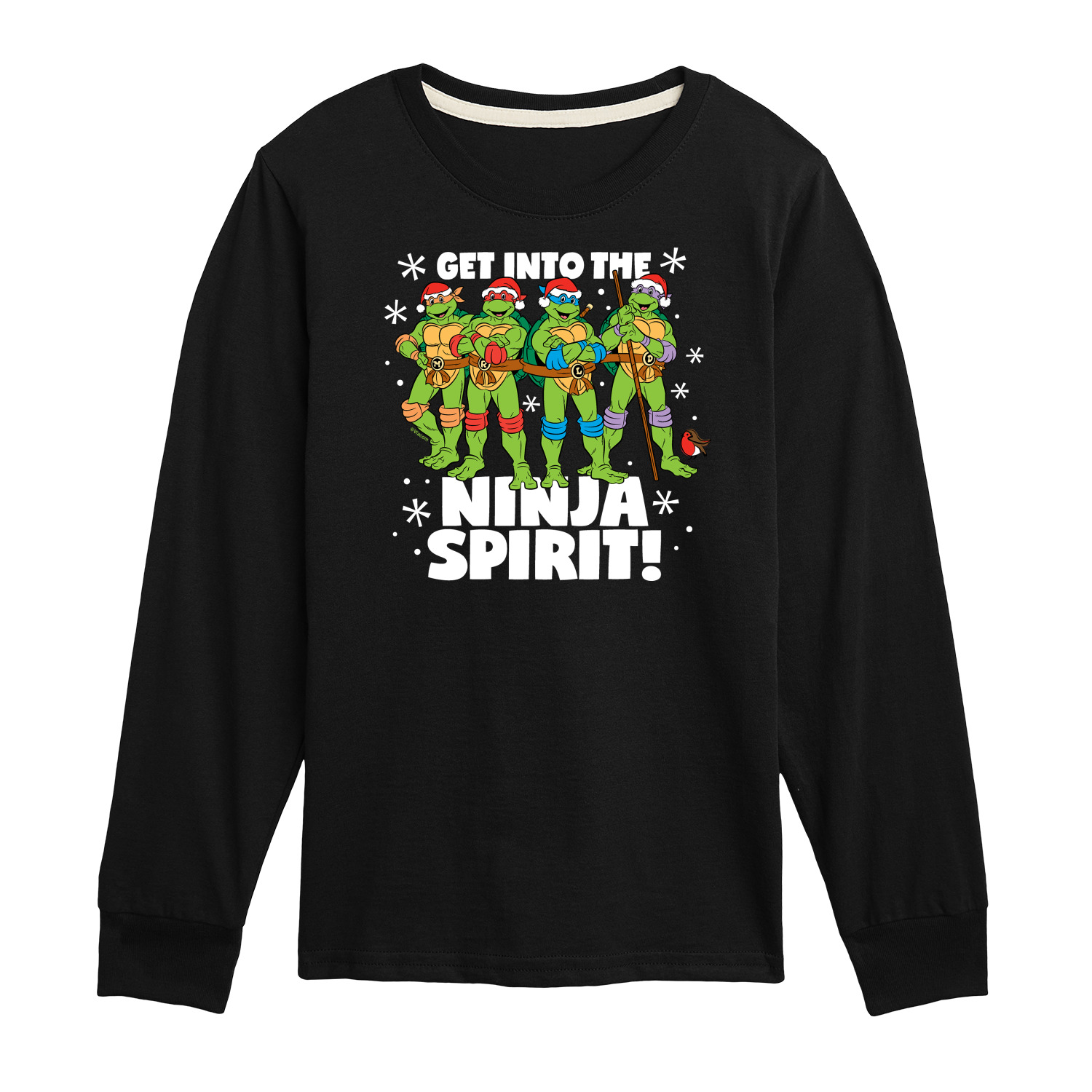 Teenage Muntant Ninja Turtles - Get Into The Ninja Spirit - Toddler And ...