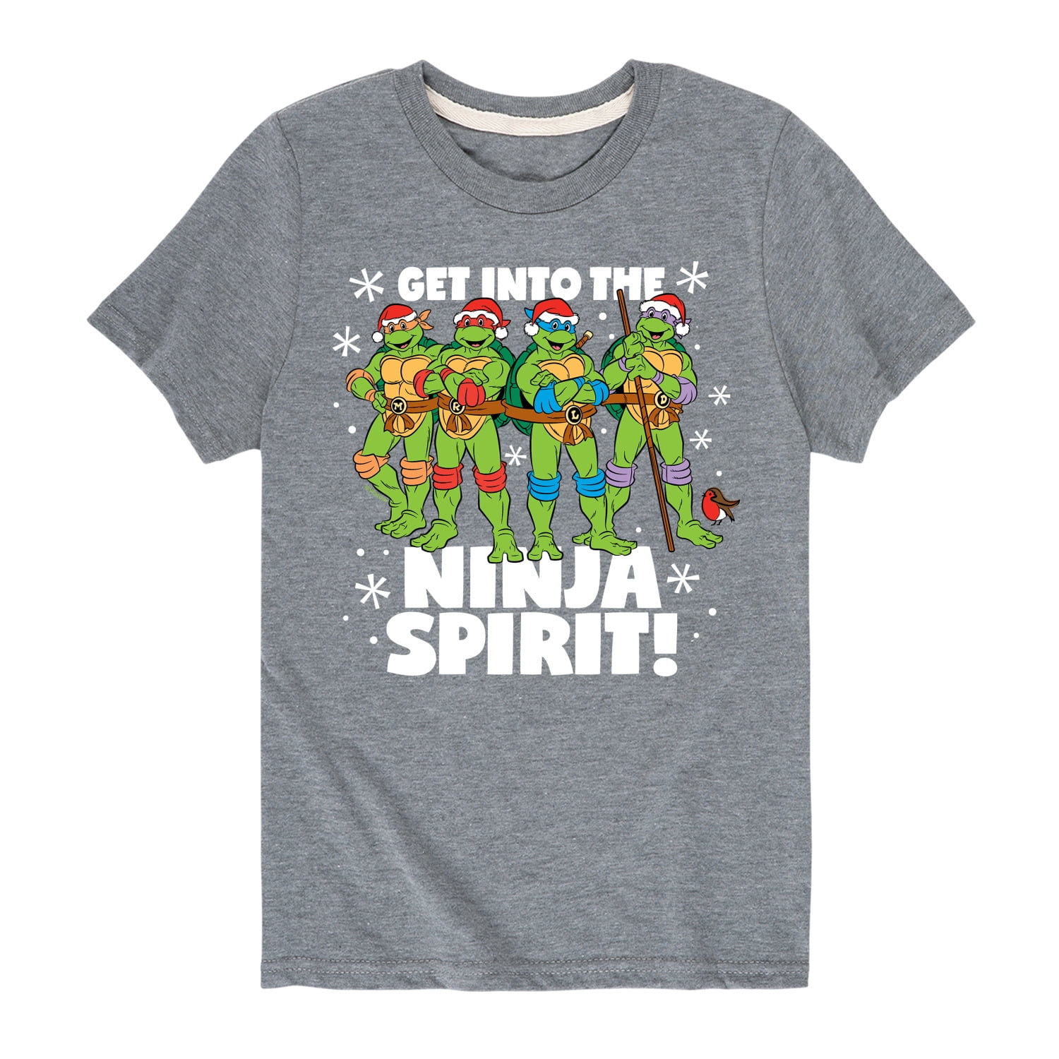 Teenage Muntant Ninja Turtles - Get Into The Ninja Spirit - Toddler And ...