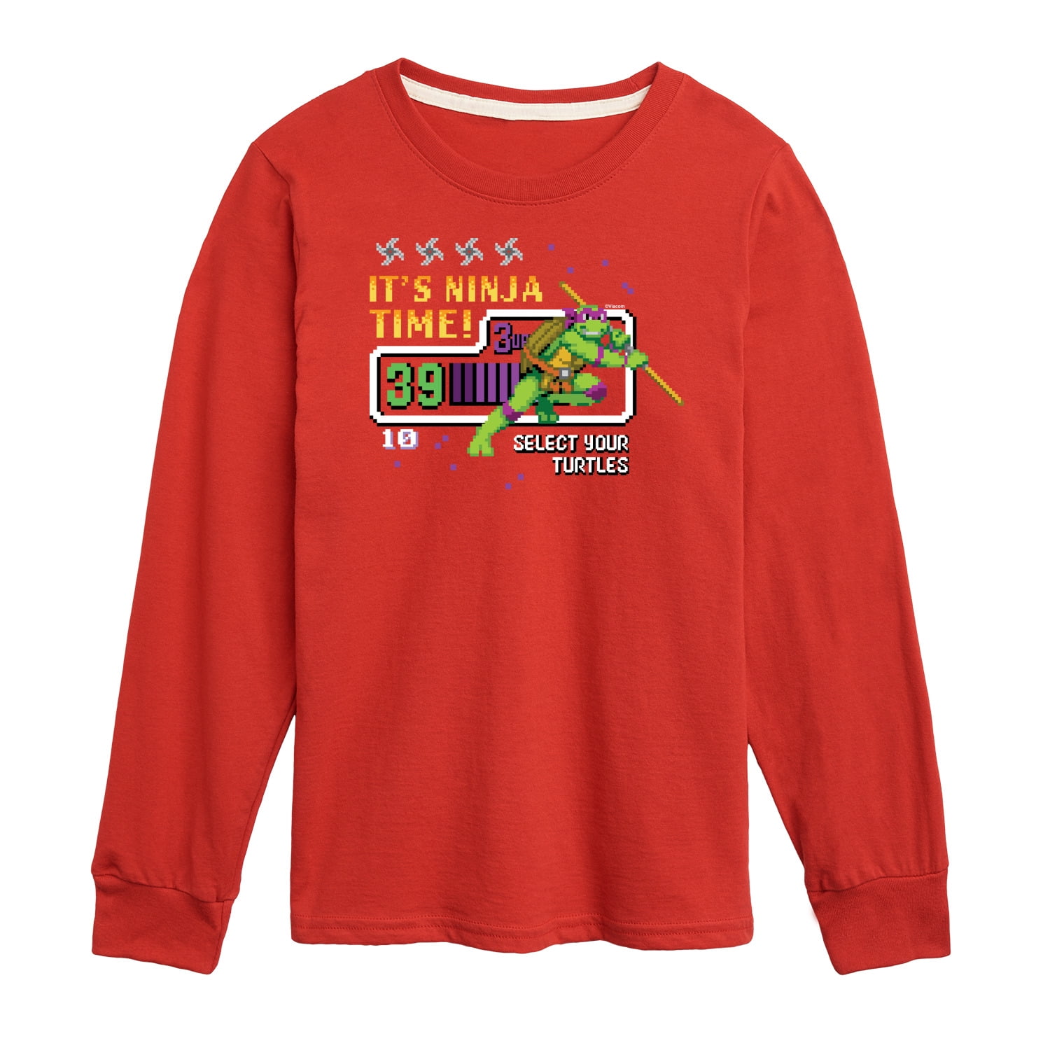 Teenage Muntant Ninja Turtles - Its Ninja Time Donnie - Toddler And ...