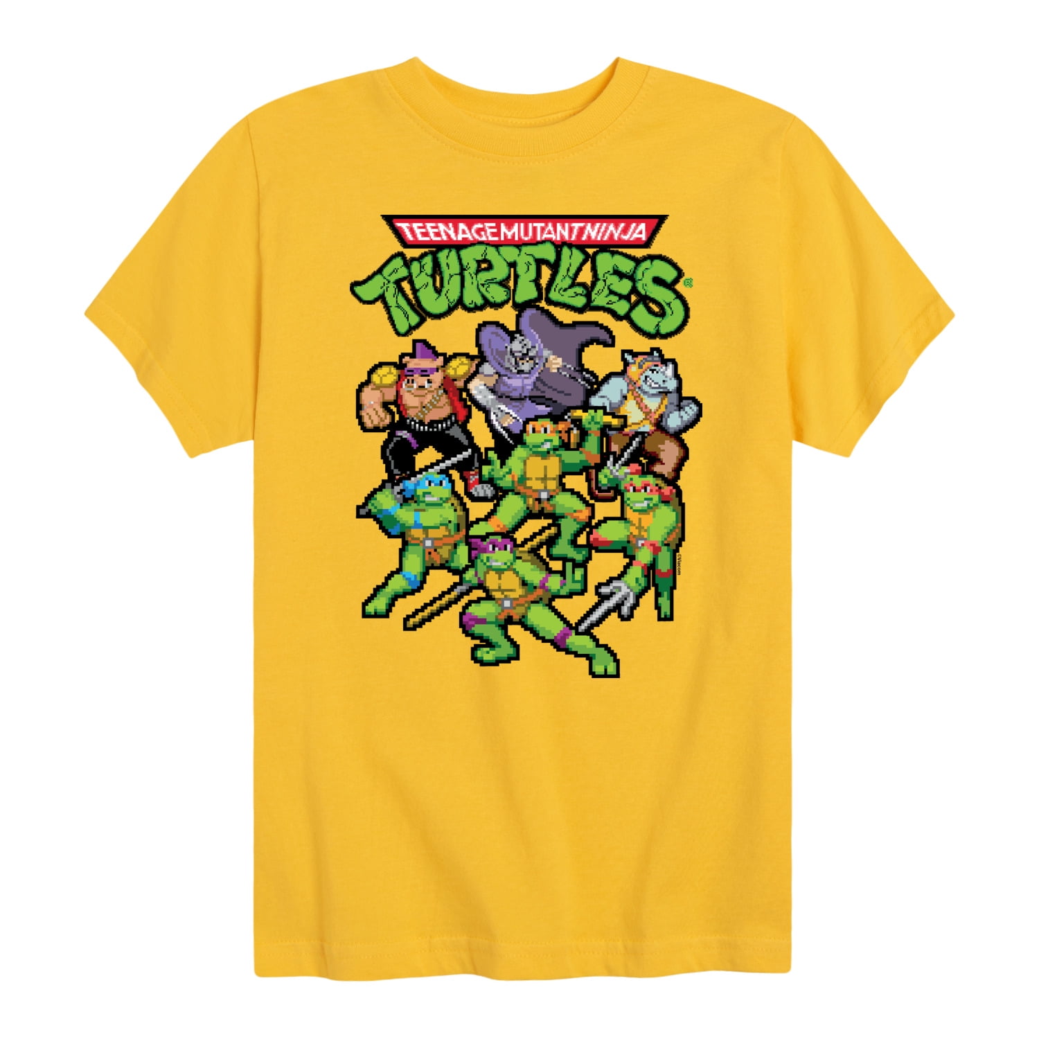 Teenage Muntant Ninja Turtles - Pixel Gaming Group - Toddler And Youth ...