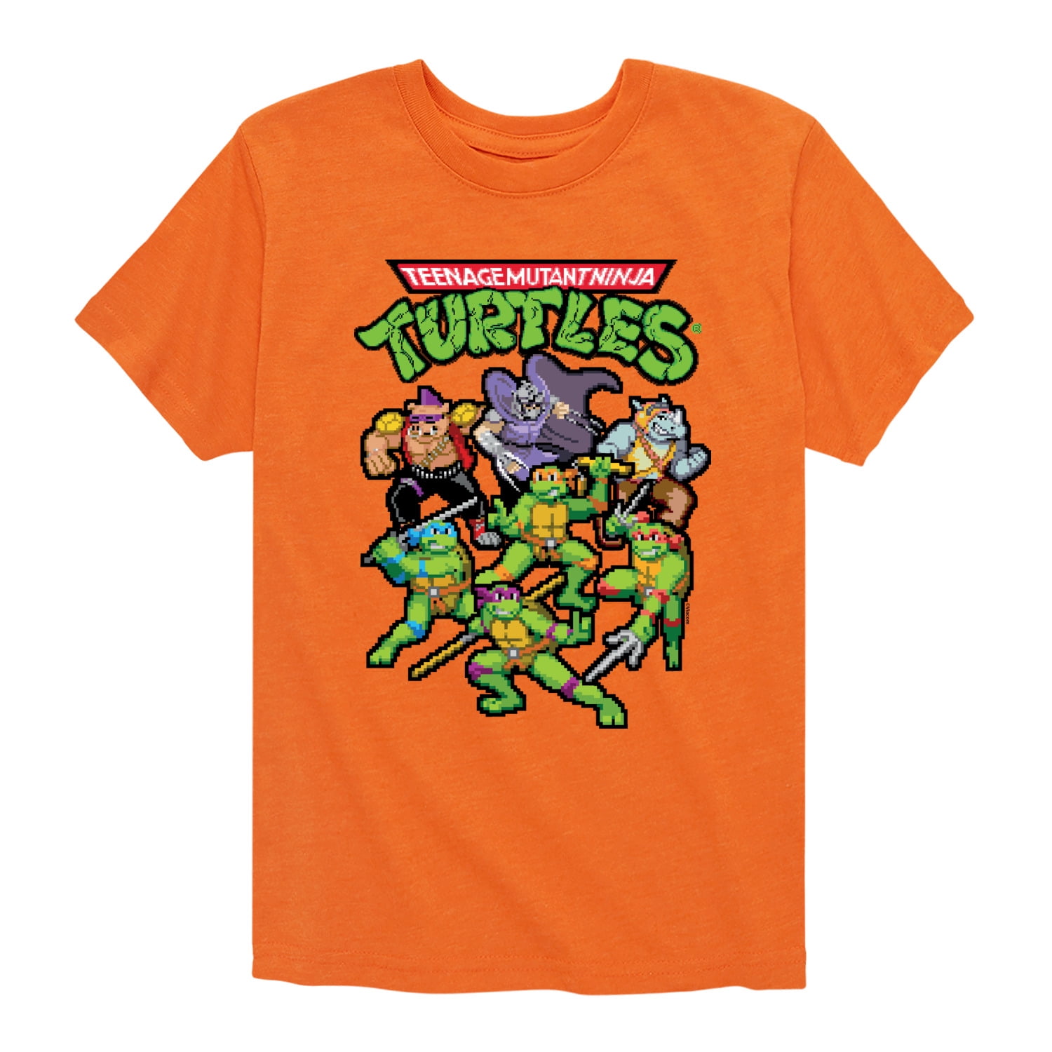 Teenage Muntant Ninja Turtles - Pixel Gaming Group - Toddler And Youth ...