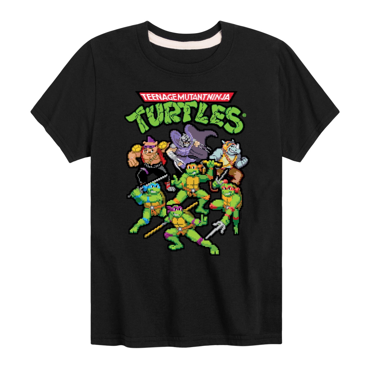 Teenage Muntant Ninja Turtles - Pixel Gaming Group - Toddler And Youth ...