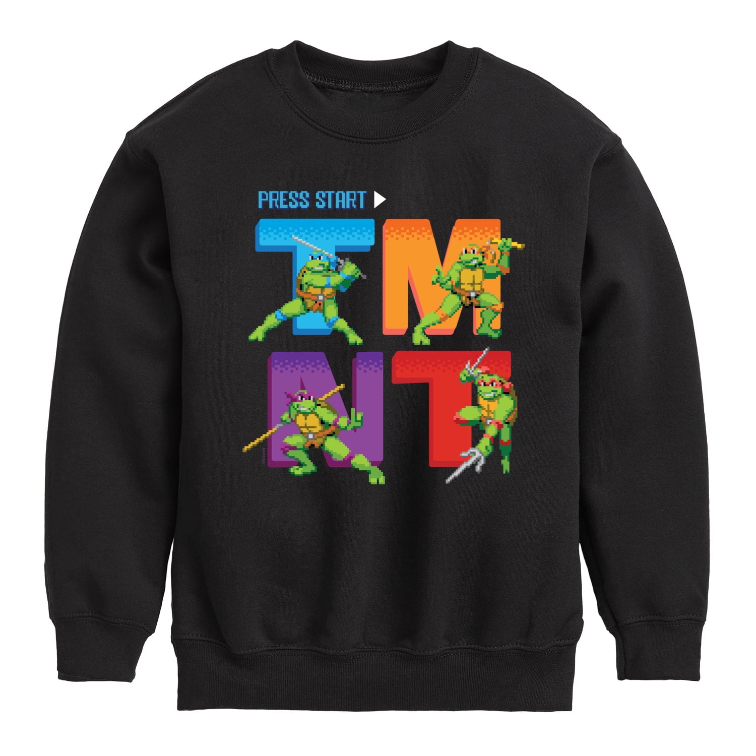 Teenage Muntant Ninja Turtles - Press Start Grid - Toddler And Youth ...
