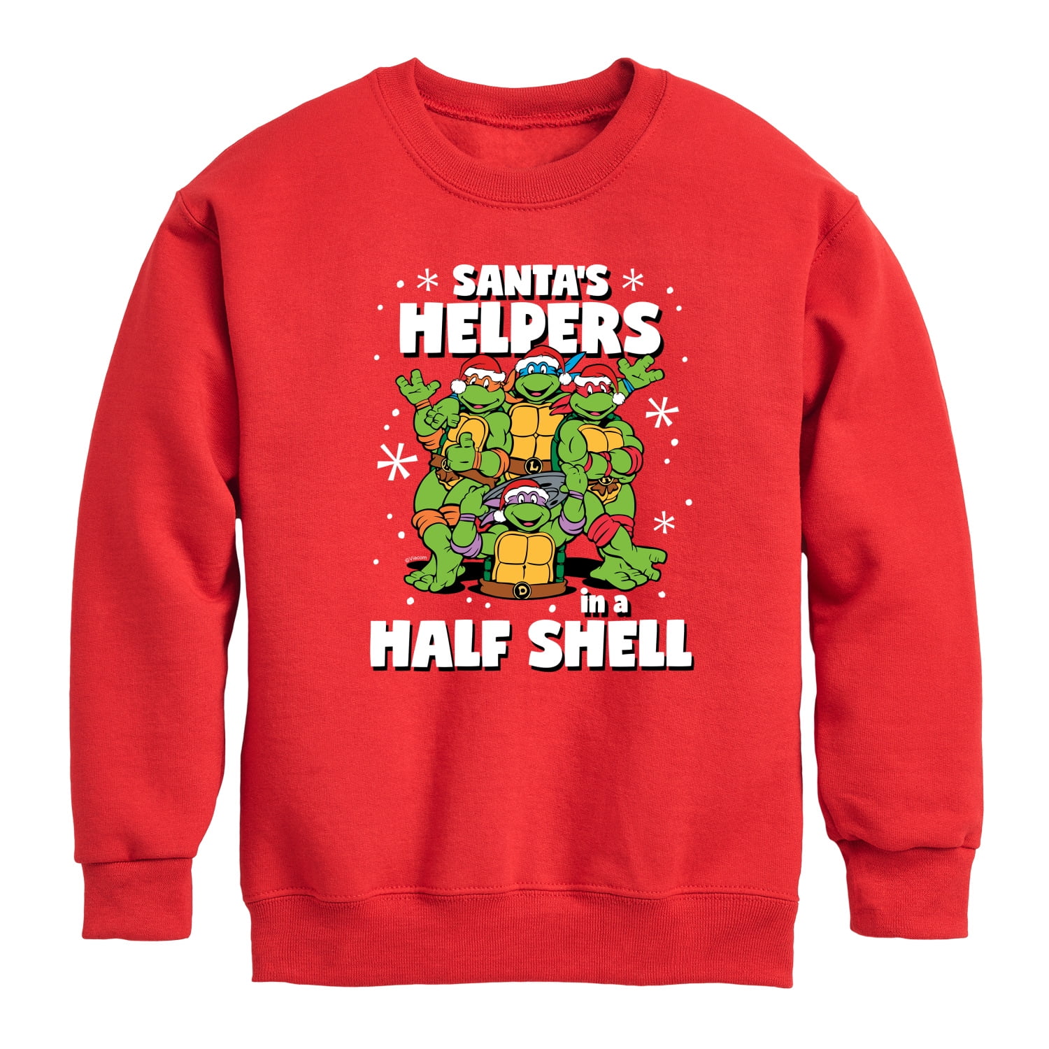 Teenage Muntant Ninja Turtles - Santas Helpers In A Half Shell ...