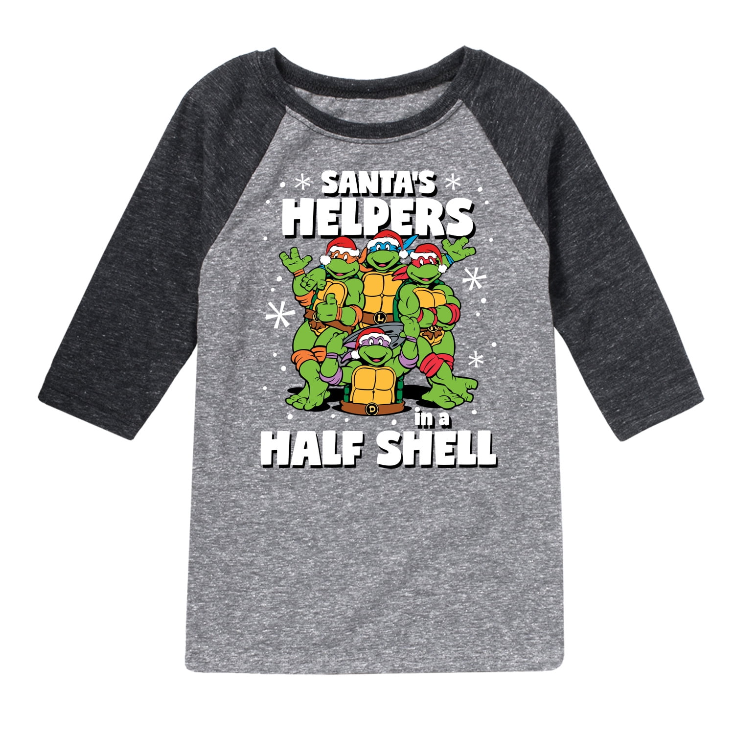 Teenage Muntant Ninja Turtles - Santas Helpers In A Half Shell ...